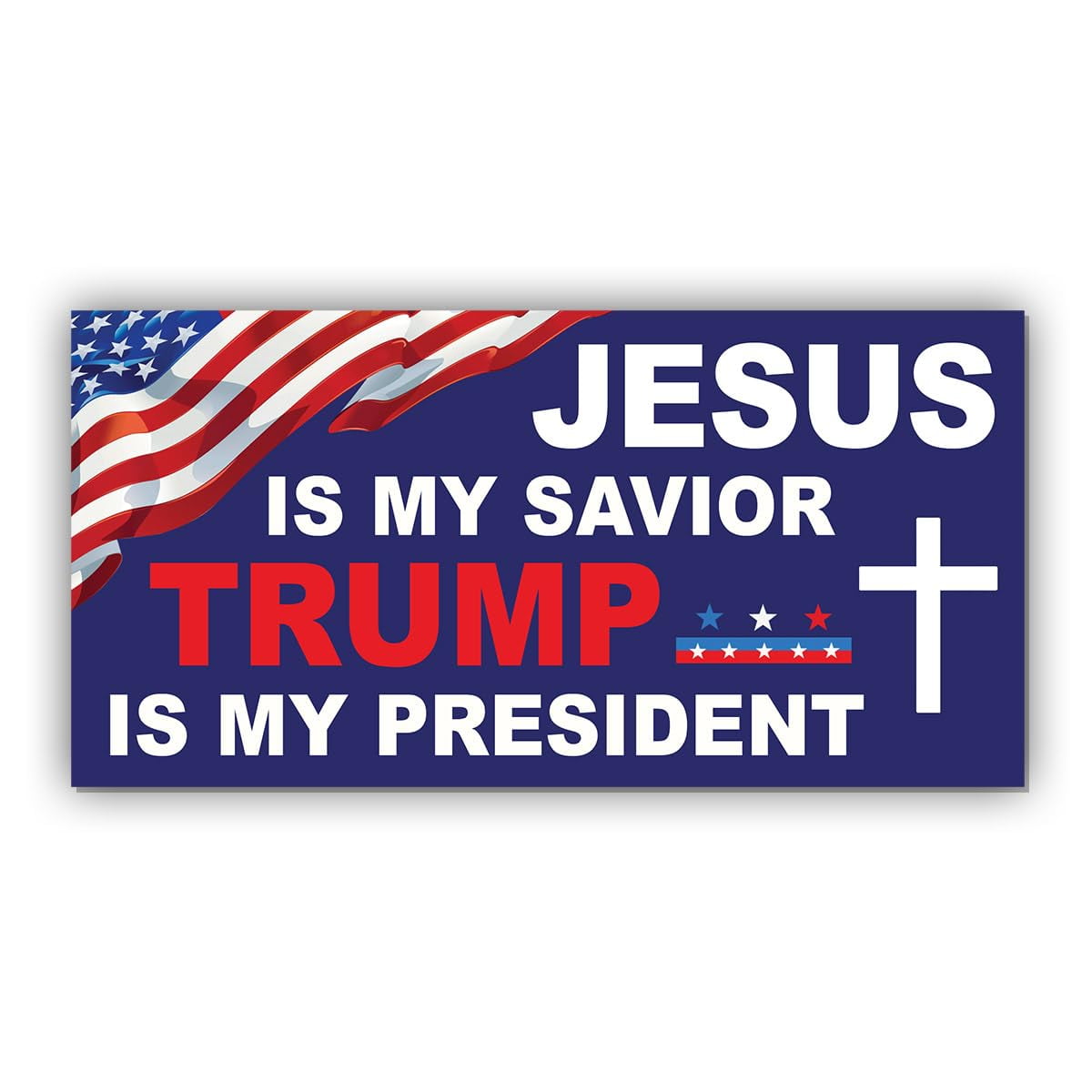 Stickly Magnetic Sticker is My Savior Magnet Sticker is My President US ...