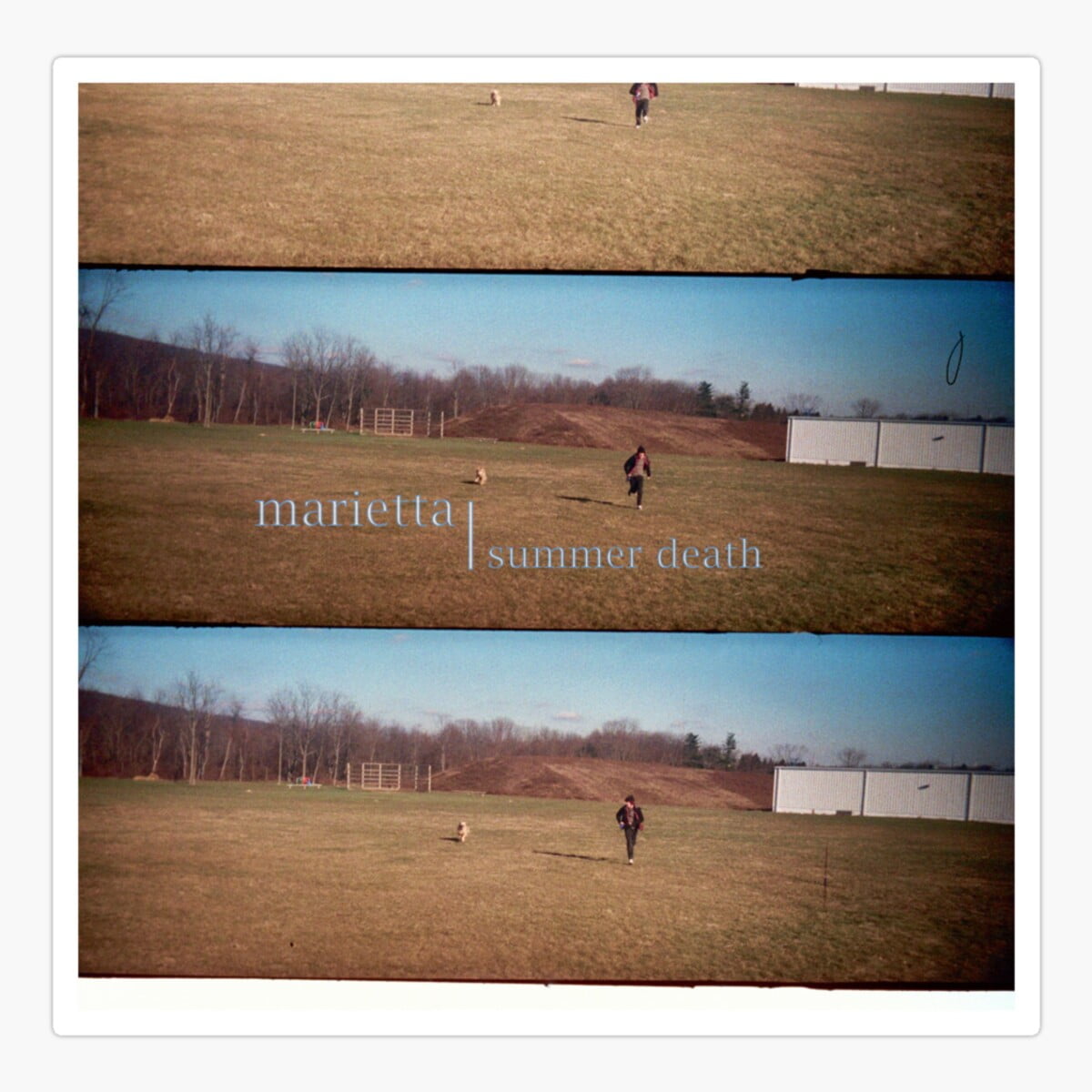 Stickly Marietta Summer Death Album Cover Sticker, Phone Decal Water ...