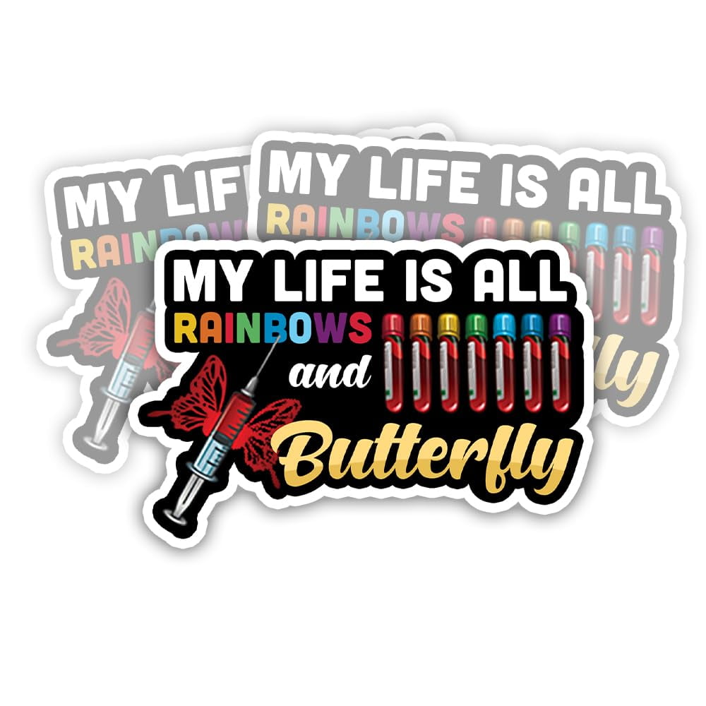 Stickly Medical Laboratory Science Stickers Happy Lab Week Stickers Lab ...