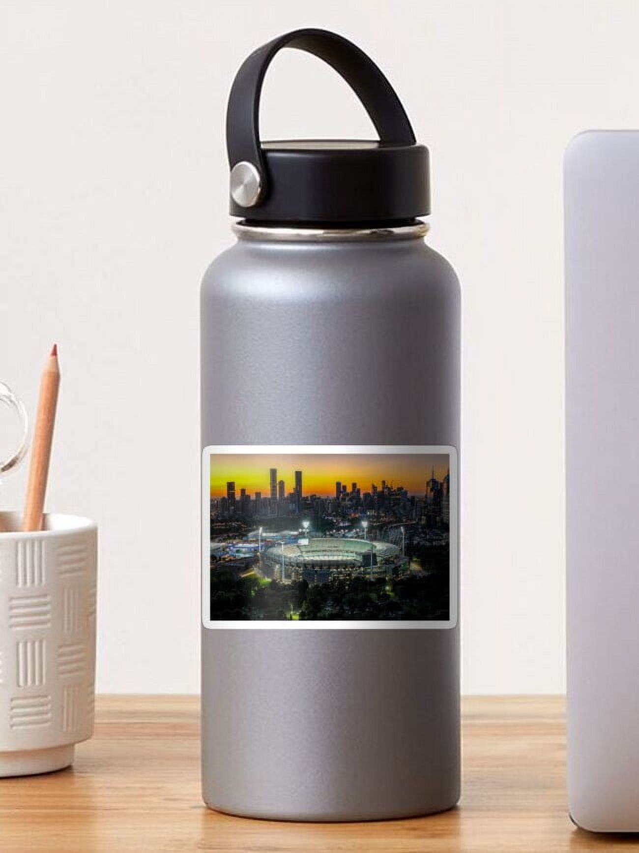 Stickly Melbourne Cricket Ground Sticker, Phone Decal Water Bottle ...