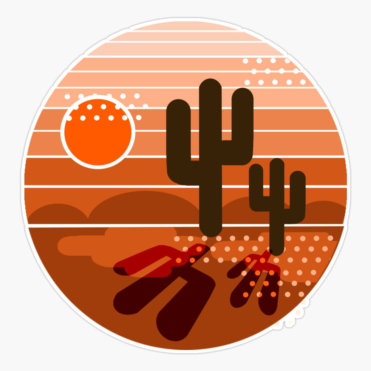 Stickly Mightyfine - 70S Retro Throwback Desert Southwest Socal Cali ...