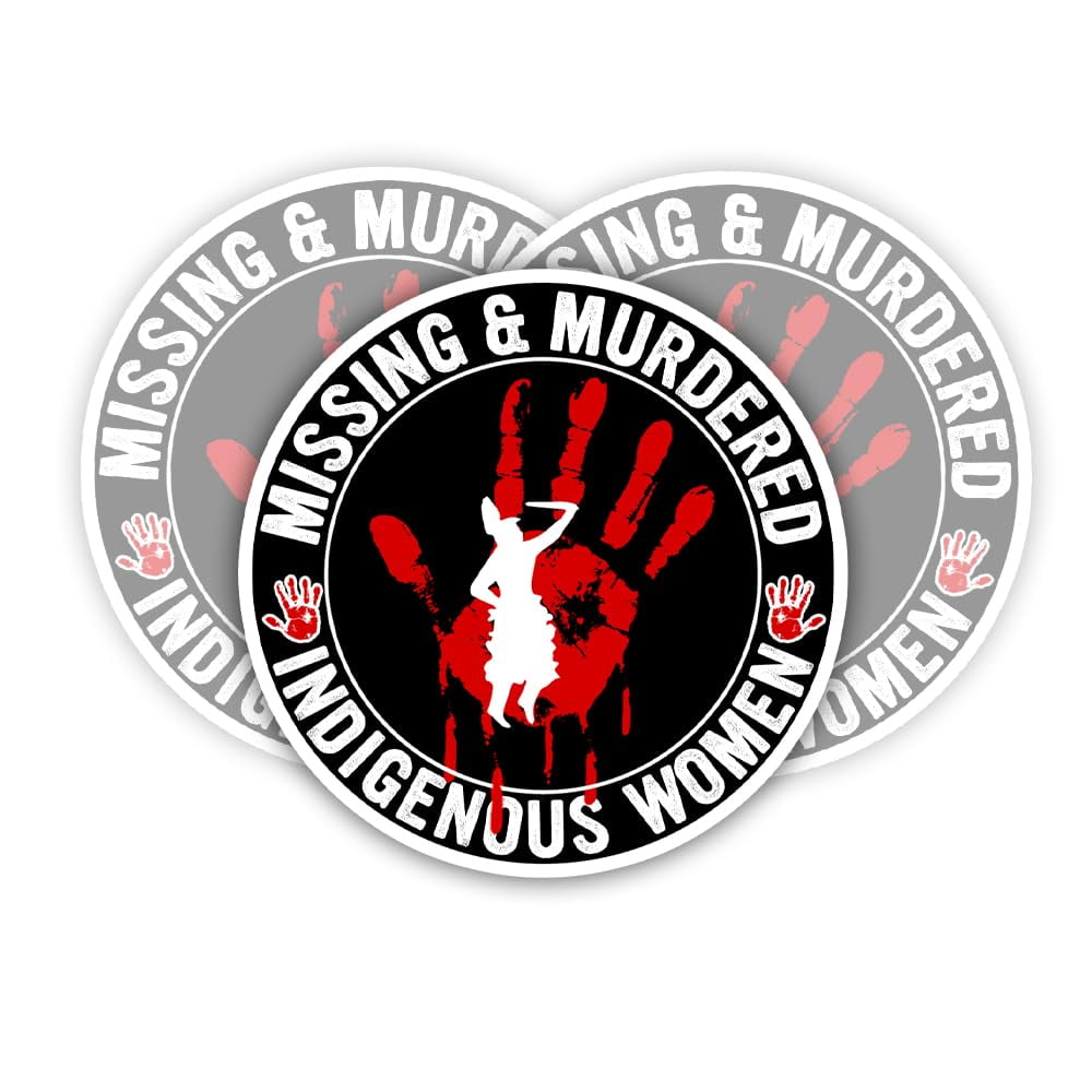 Stickly Missing Murdered Indigenous Women Stickers No More Stolen ...