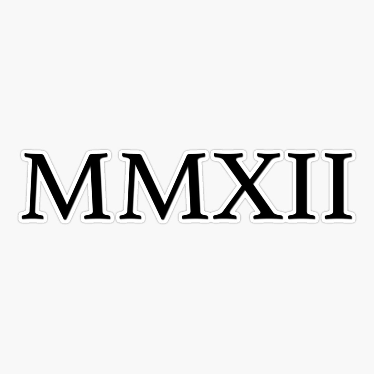 Stickly Mmxii Calum Hood Tattoo Sticker, Phone Decal Water Bottle ...