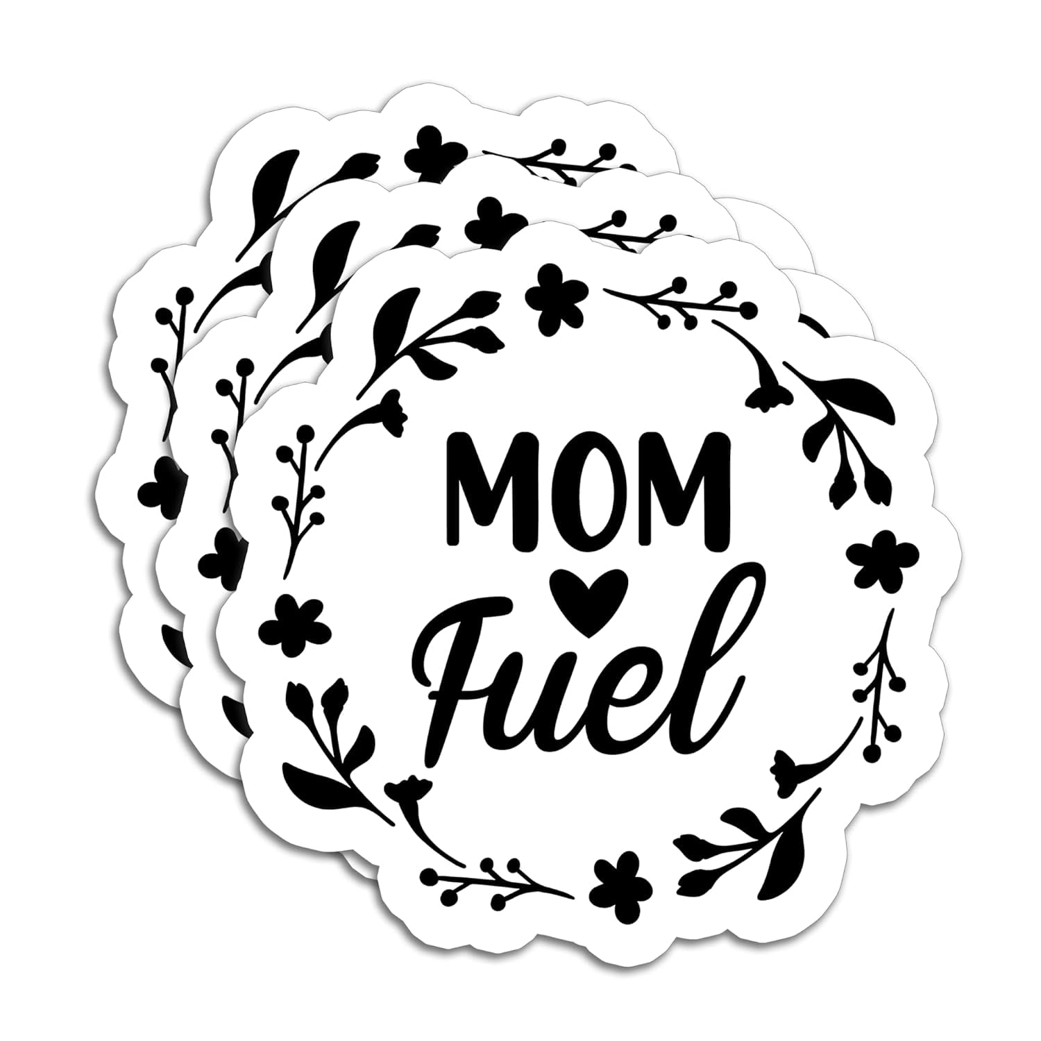 Stickly Mom Fuel Sticker Decals I Love You Mom Stickers, Vinyl Decal ...