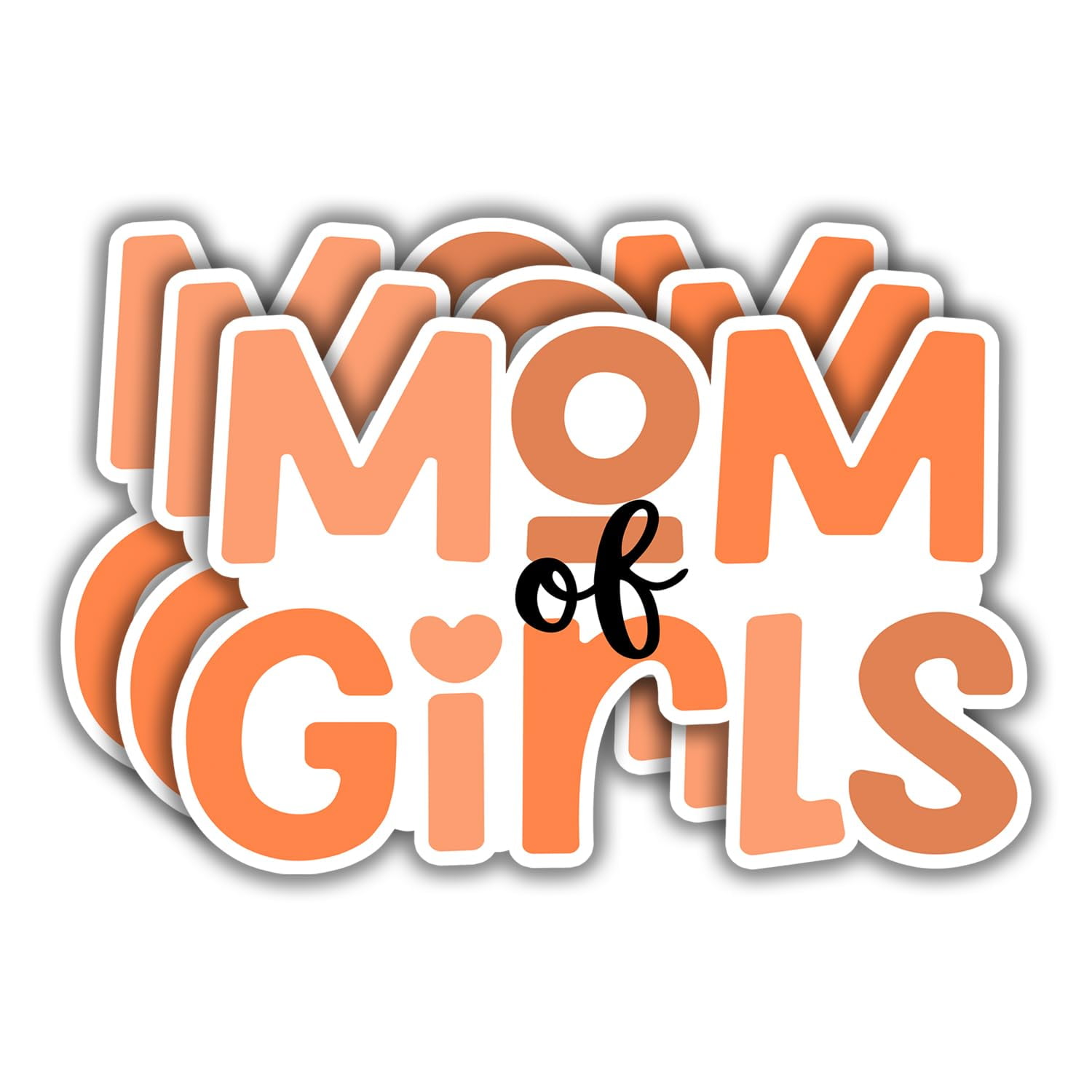 Stickly Mom oGirl Sticker for Tumbler Kindles Laptops Phone Tumbler ...