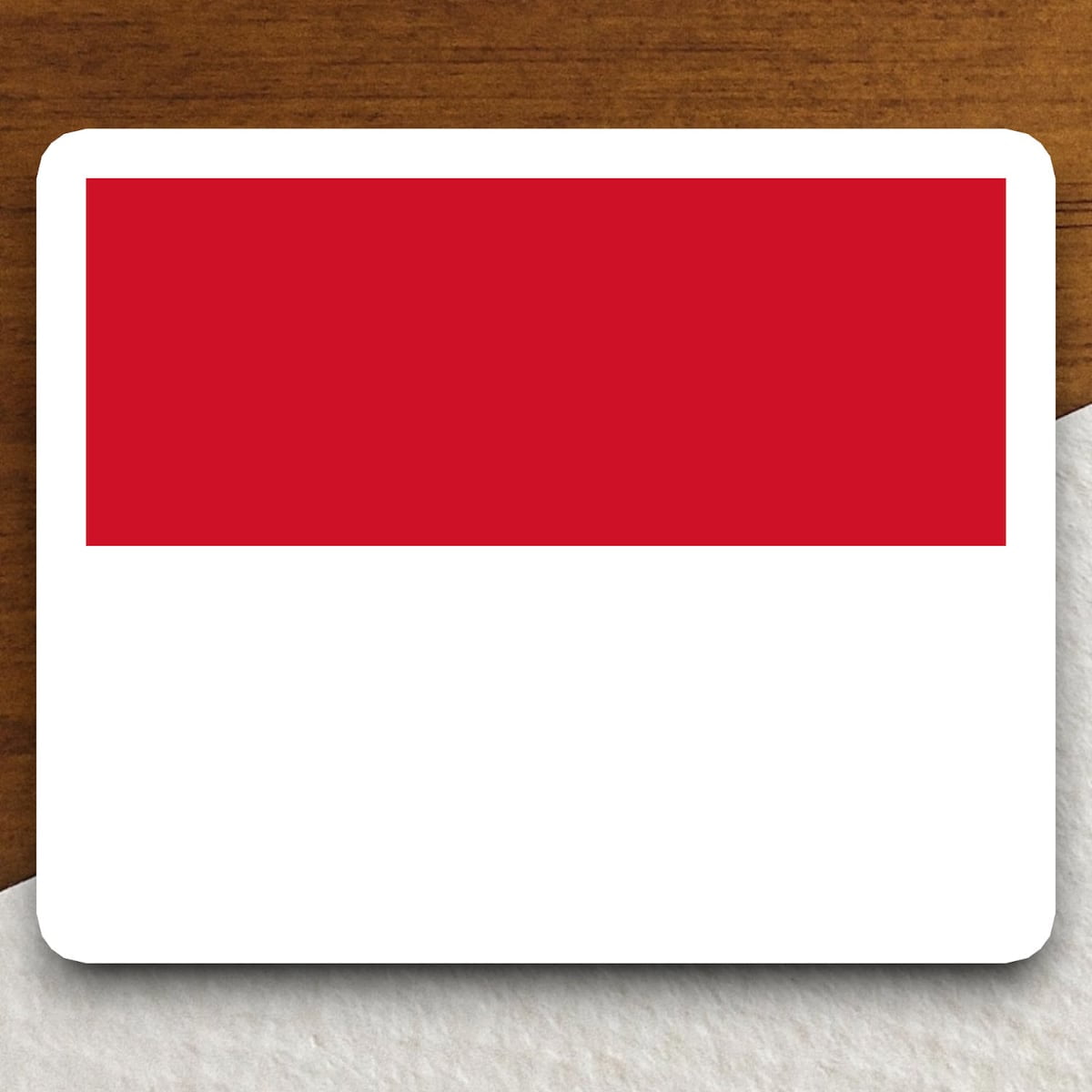 Stickly Monaco Country Flag Sticker, International Country Sticker ...