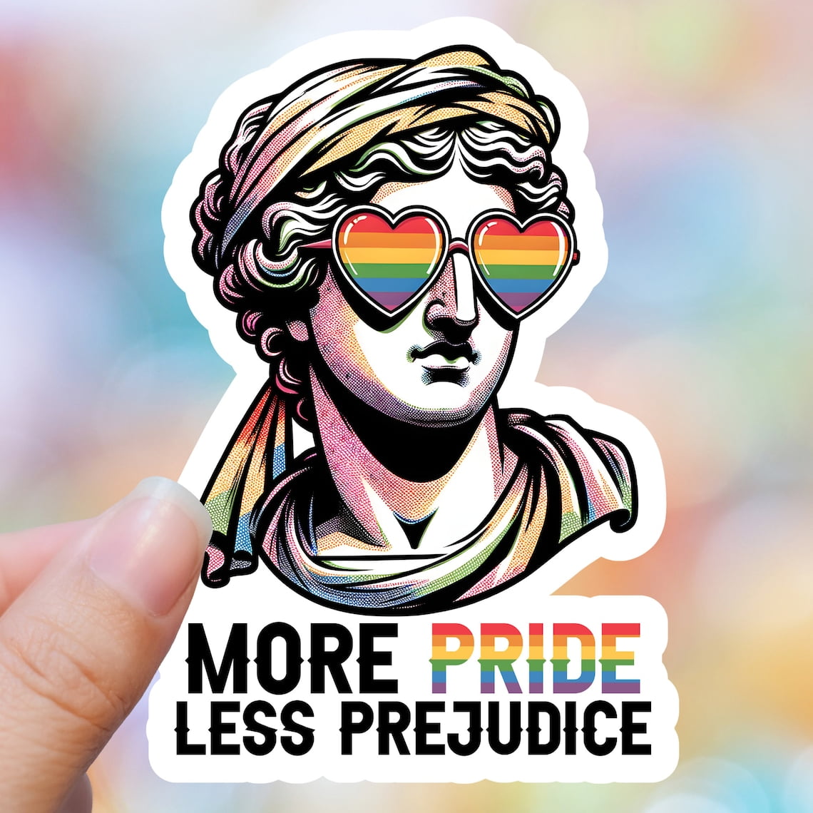 Stickly More Pride Less Prejudice Pride er Book er Awareness LGBTQ er ...