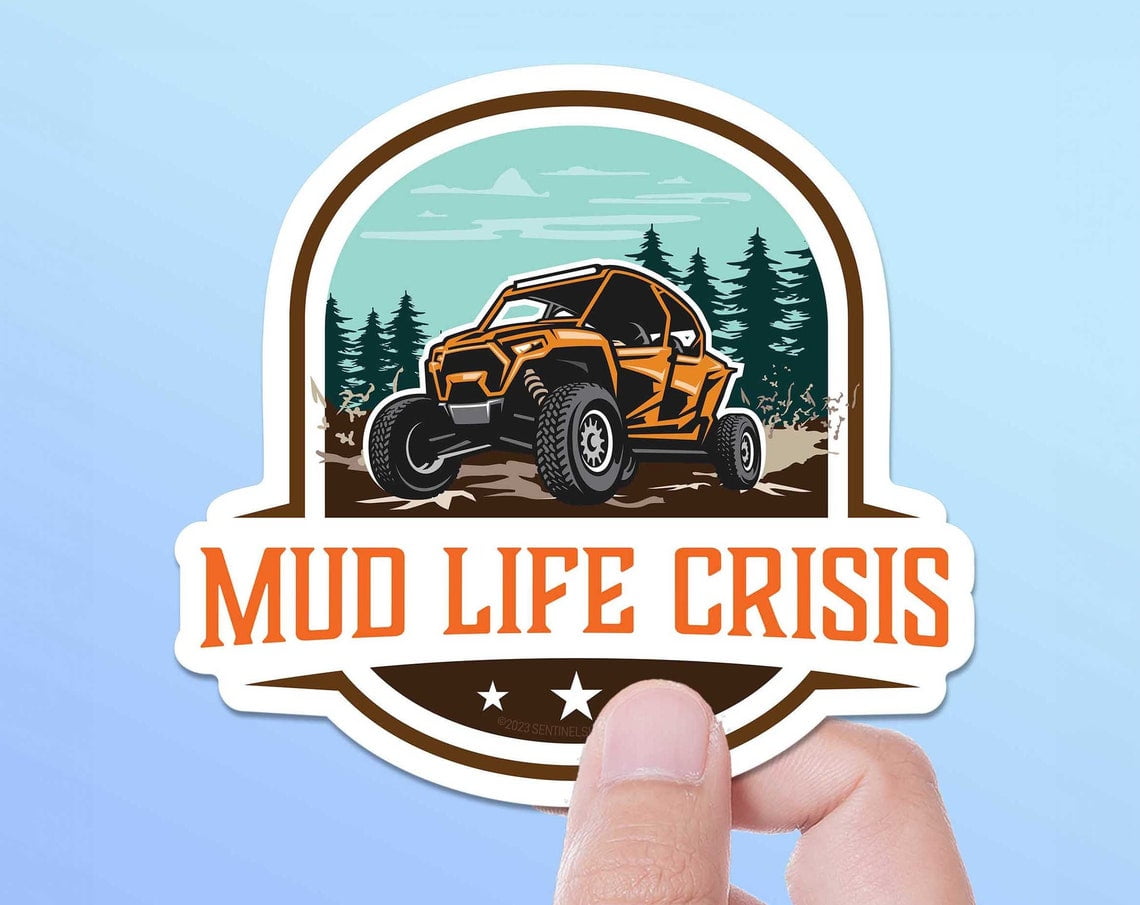 Stickly Mud Life Crisis Er, Off-Roading Sxs Bumper Er, Outdoors ...