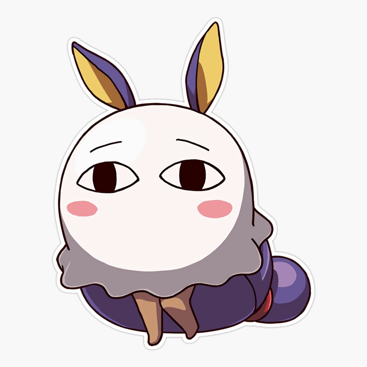 Stickly Nitocris (Assassin) - Summer Sticker, Phone Decal Water Bottle ...