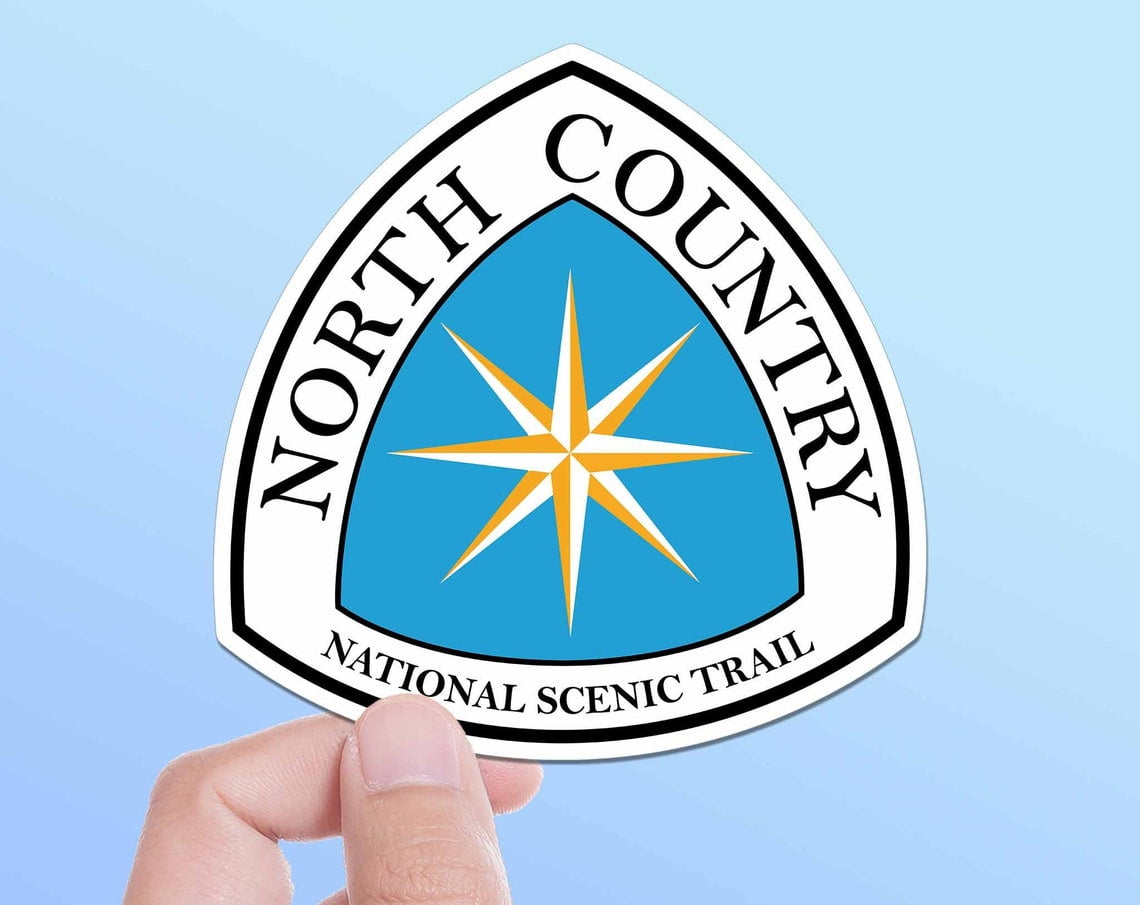 Stickly North Country Trail Sign Er, Midwest & New England Trail Marker ...