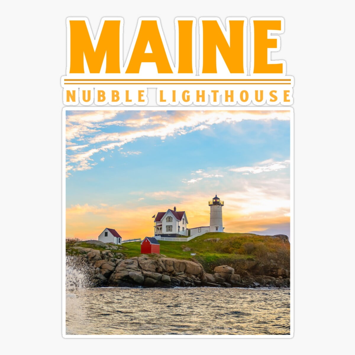 Stickly Nubble Light Sticker, Phone Decal Water Bottle Stickers Car ...
