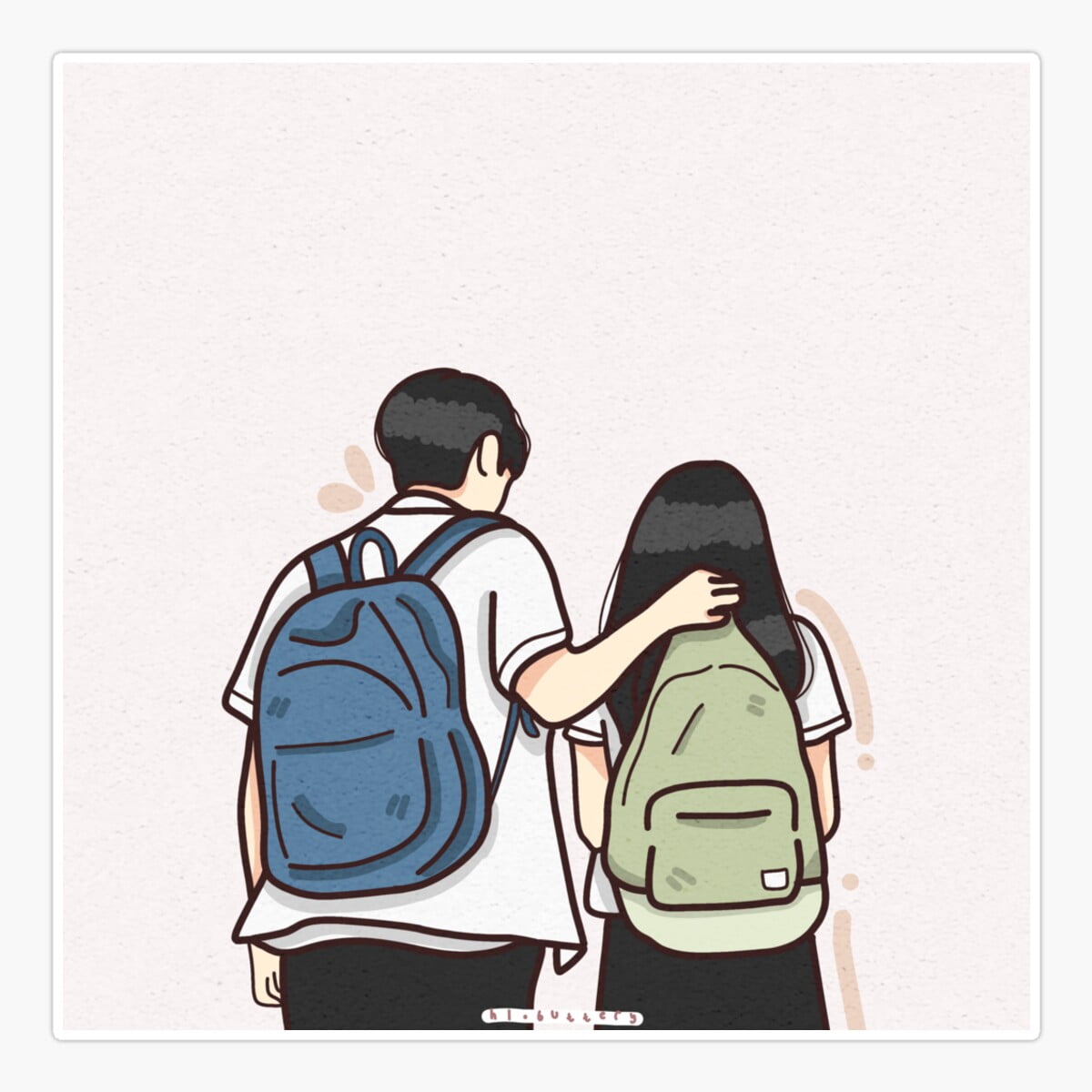 Stickly Our Beloved Summer : Choi Ung & Koon Yeon Su Sticker, Phone ...