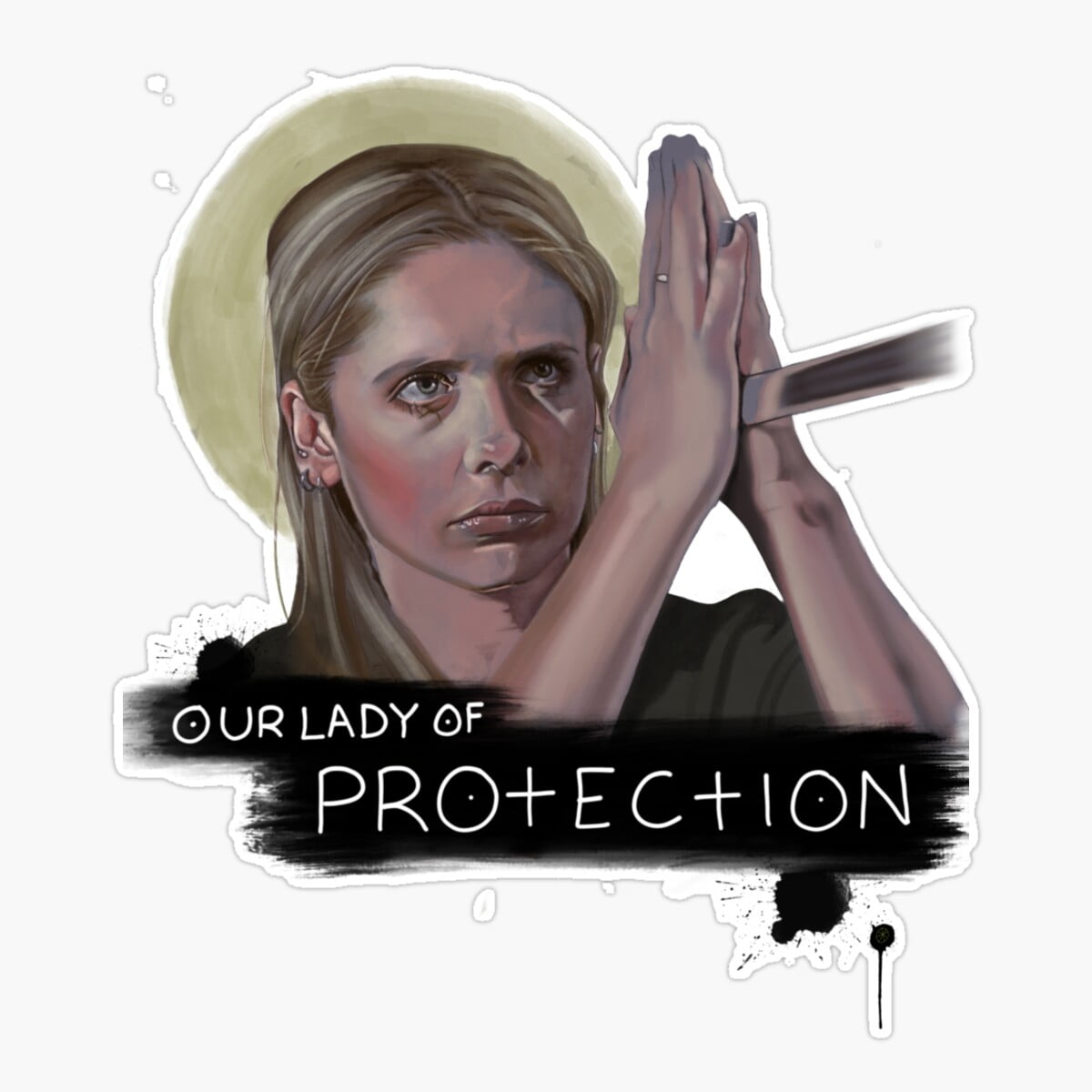 Stickly Our Lady Oprotection | Buffy Summers | Buffy The Vampire Slayer ...
