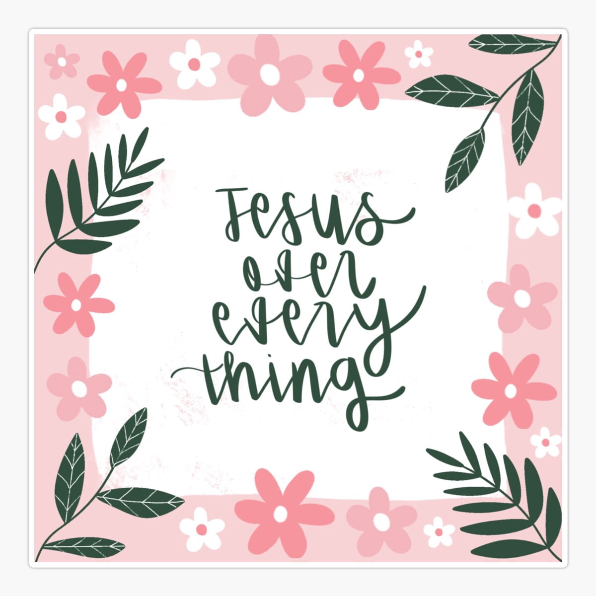 Stickly Over Everything Sticker, Phone Decal Water Bottle Stickers Car ...