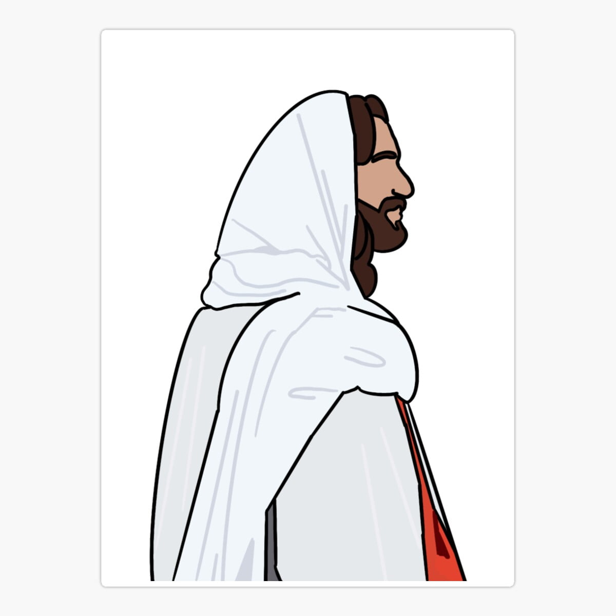 Stickly Peace; Be Still Sticker, Phone Decal Water Bottle Stickers Car ...