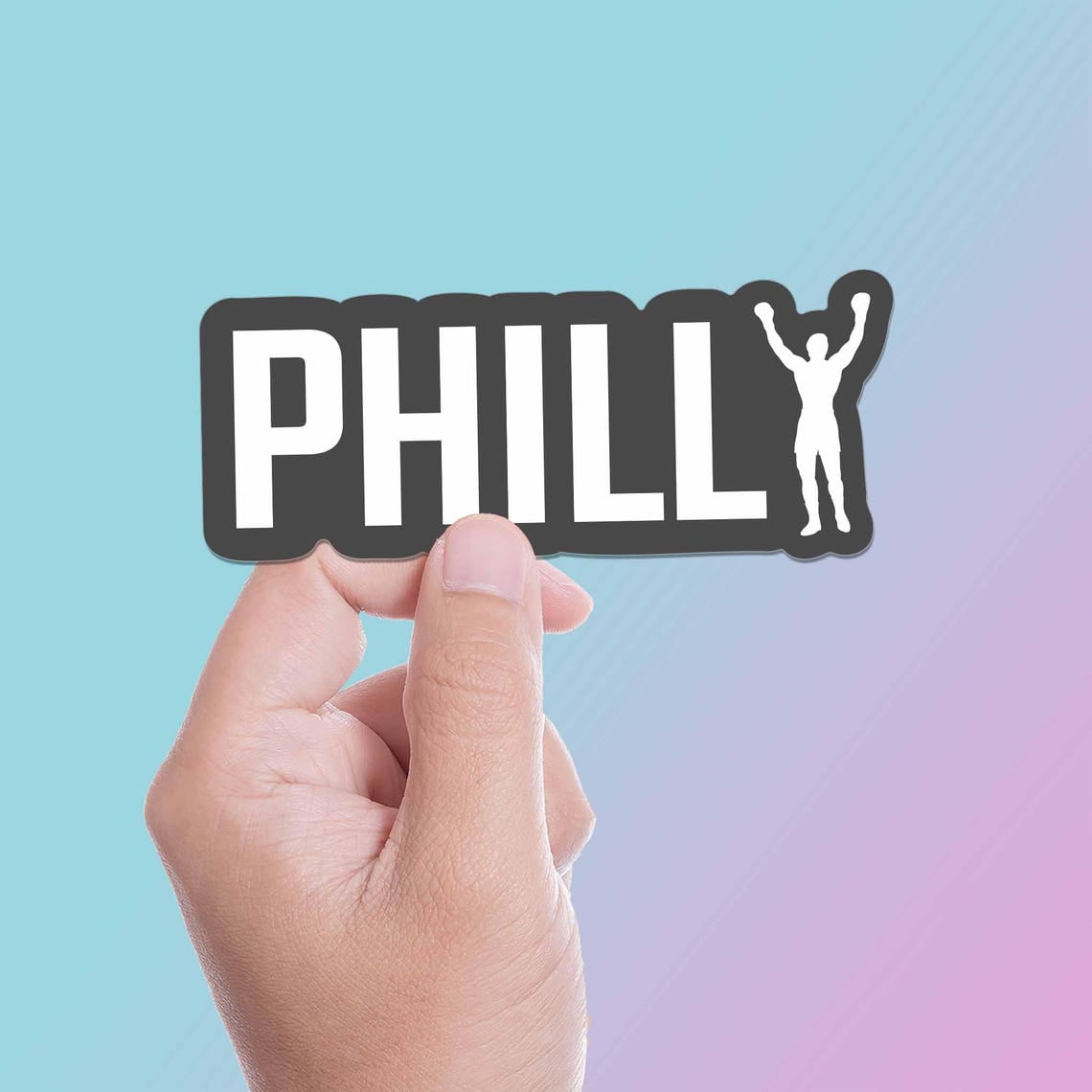 Stickly Philly Rocky Er - Cool Philadelphia Bumper Ers For Car - Cute ...