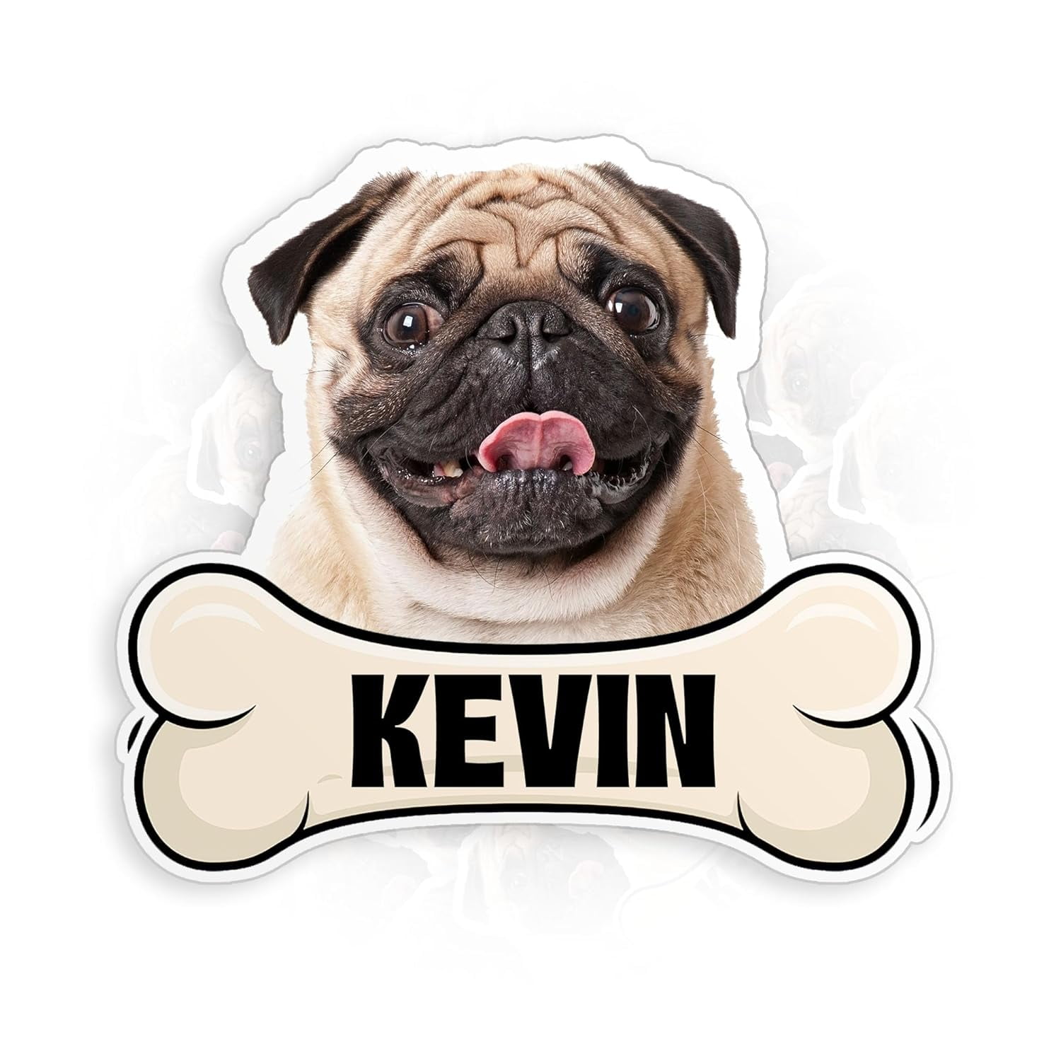 Stickly Photo Pet Sticker Stickers Decal Design Your Own Pet Dog Cat ...