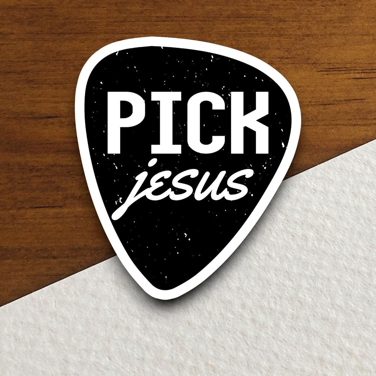 Stickly Pick Sticker, Religious Sticker, Faith Sticker, Worship Sticker ...