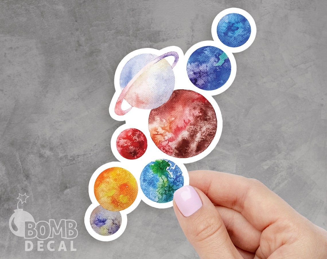 Stickly Planets Er, Solar System Er, Cosmos Er, Space Er, Cosmic Er, Universe Er, Macbook Er ...