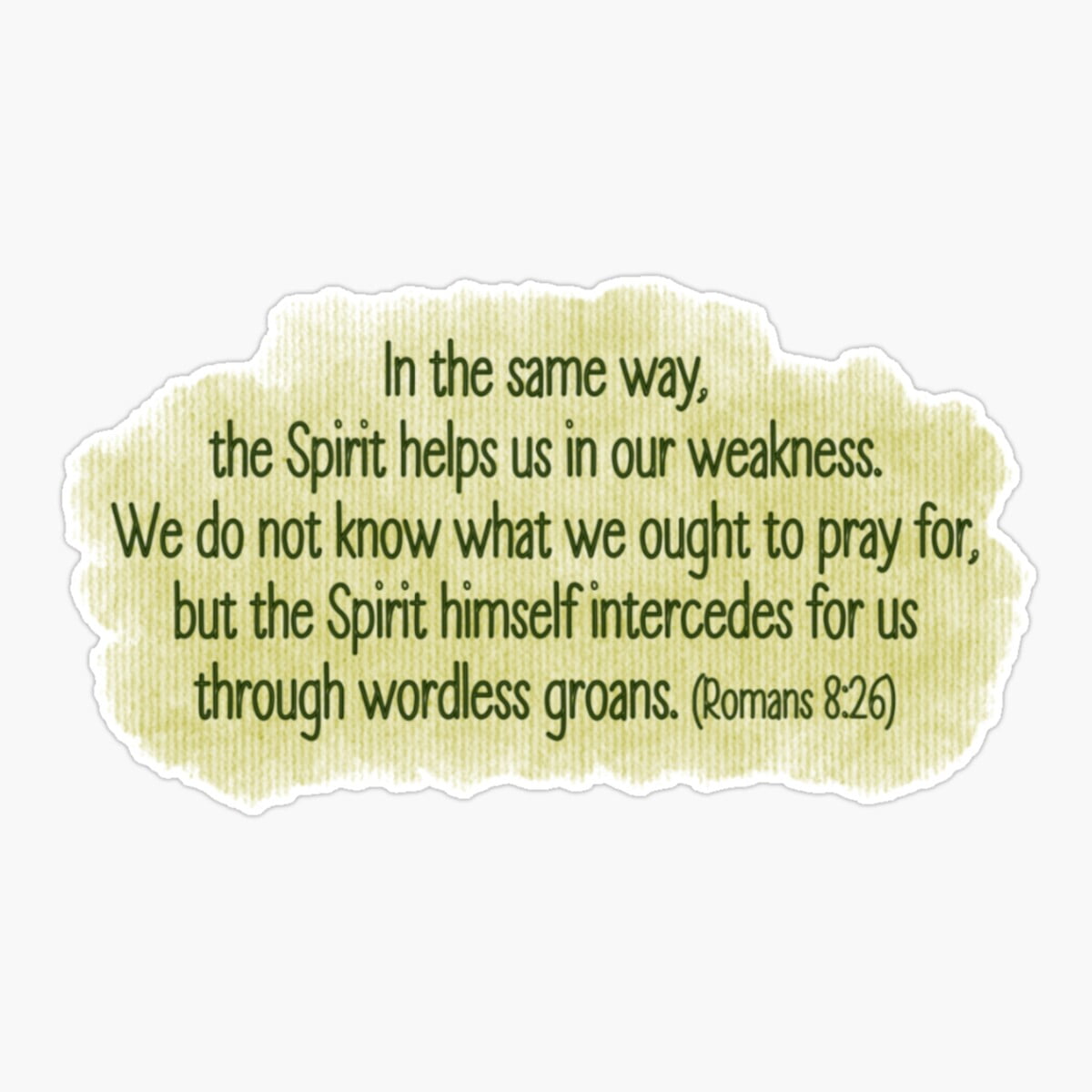 Stickly Prayer Digital Stickers, Christian Stickers, Bible Verses ...