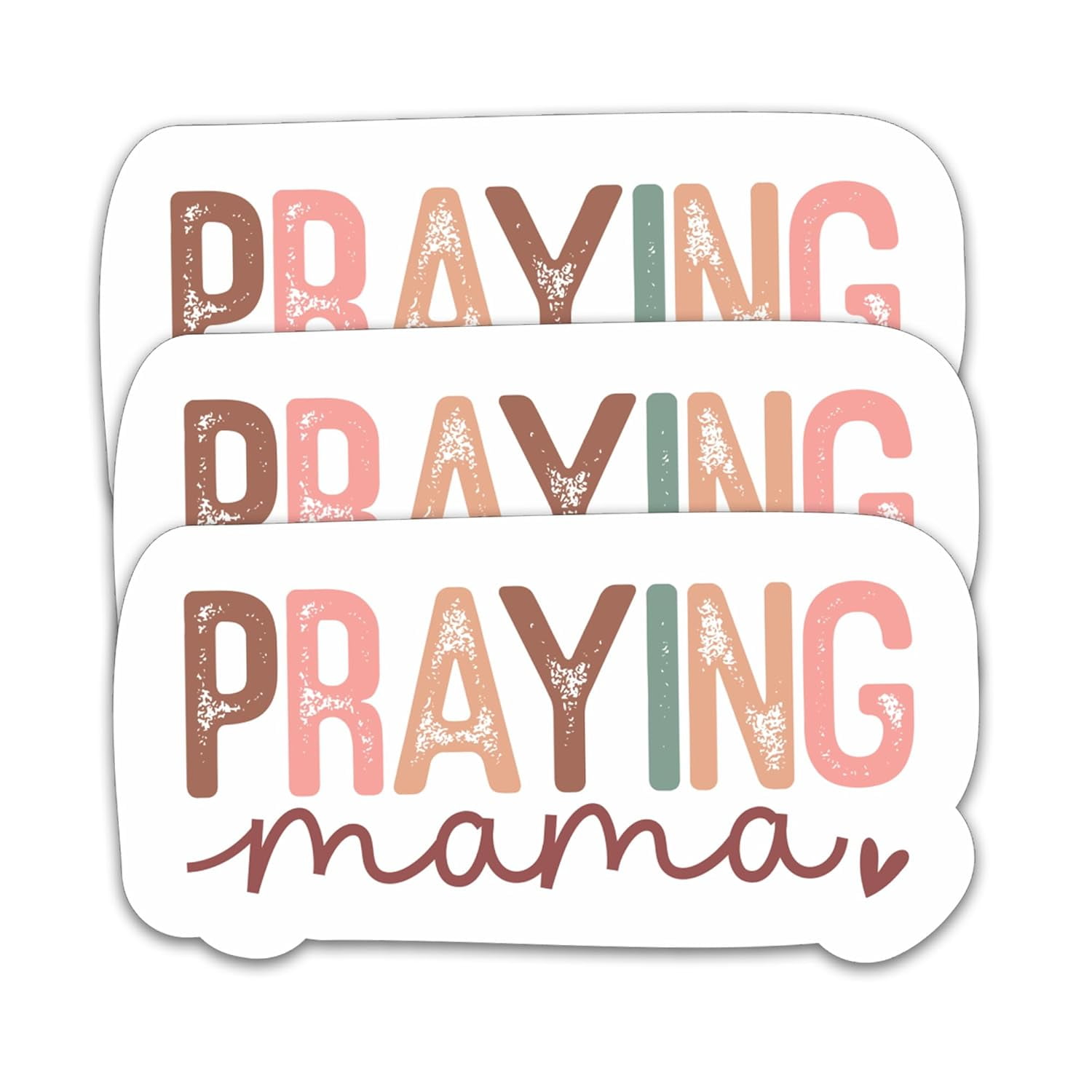 Stickly Praying Mama Sticker, Mama Stickers, Mama Decals, Christian ...