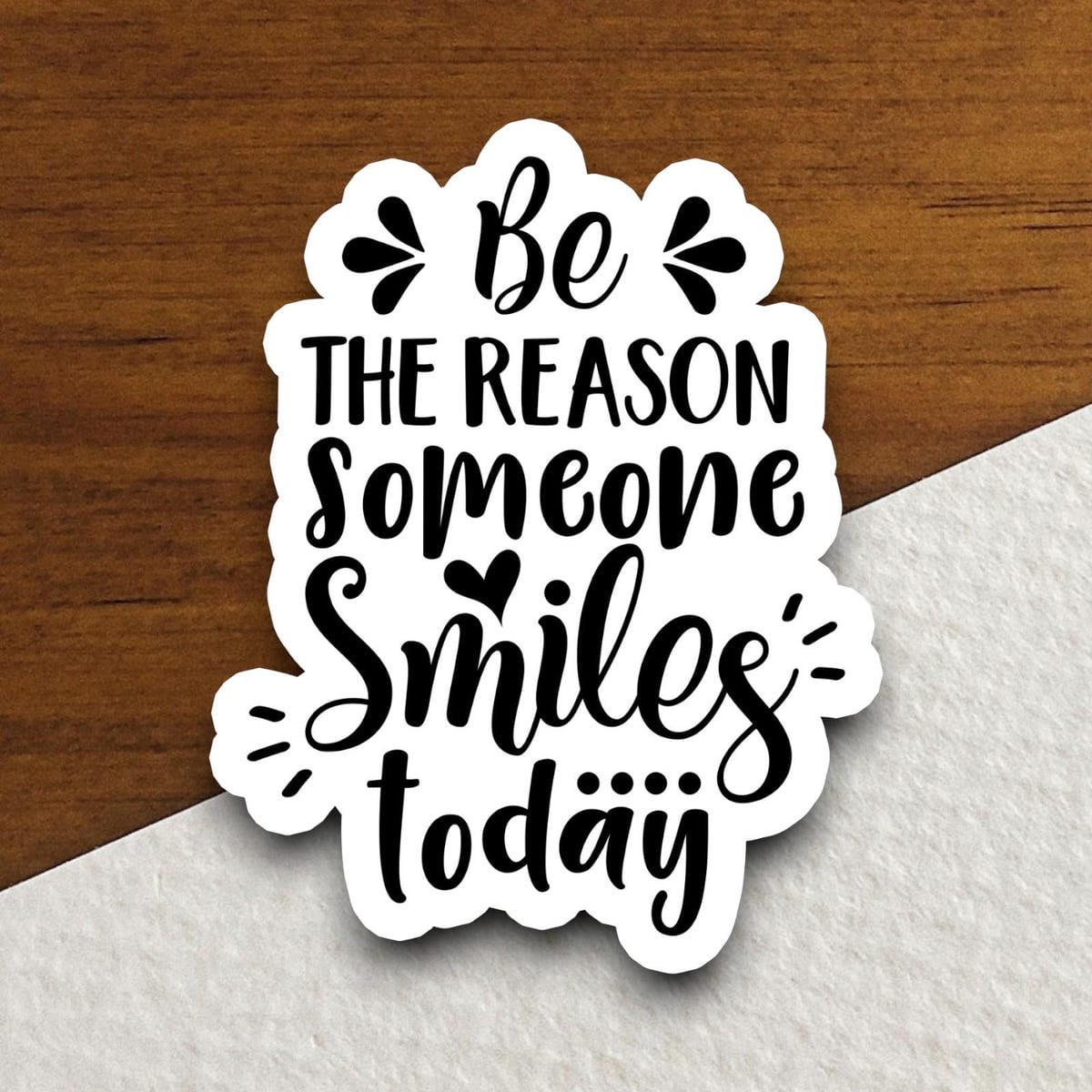 Stickly Be The Reason Someone Smiles Today Sticker, Religious Sticker ...