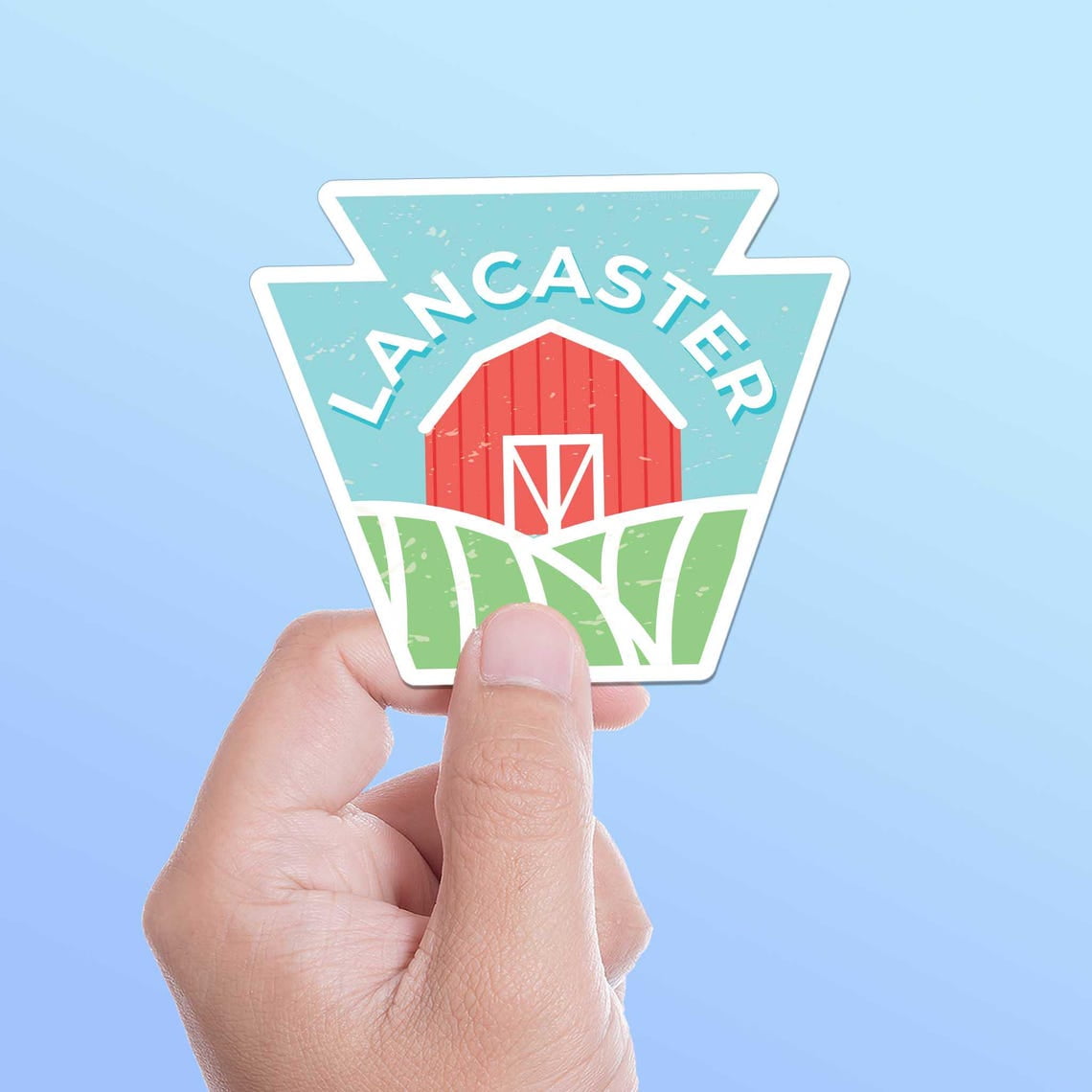 Stickly Red Barn Lancaster Pennsylvania Er - Amish Farm Eastern Pa ...