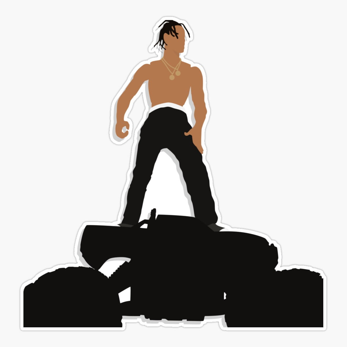 Stickly Rodeo Sticker, Phone Decal Water Bottle Stickers Car Decals ...