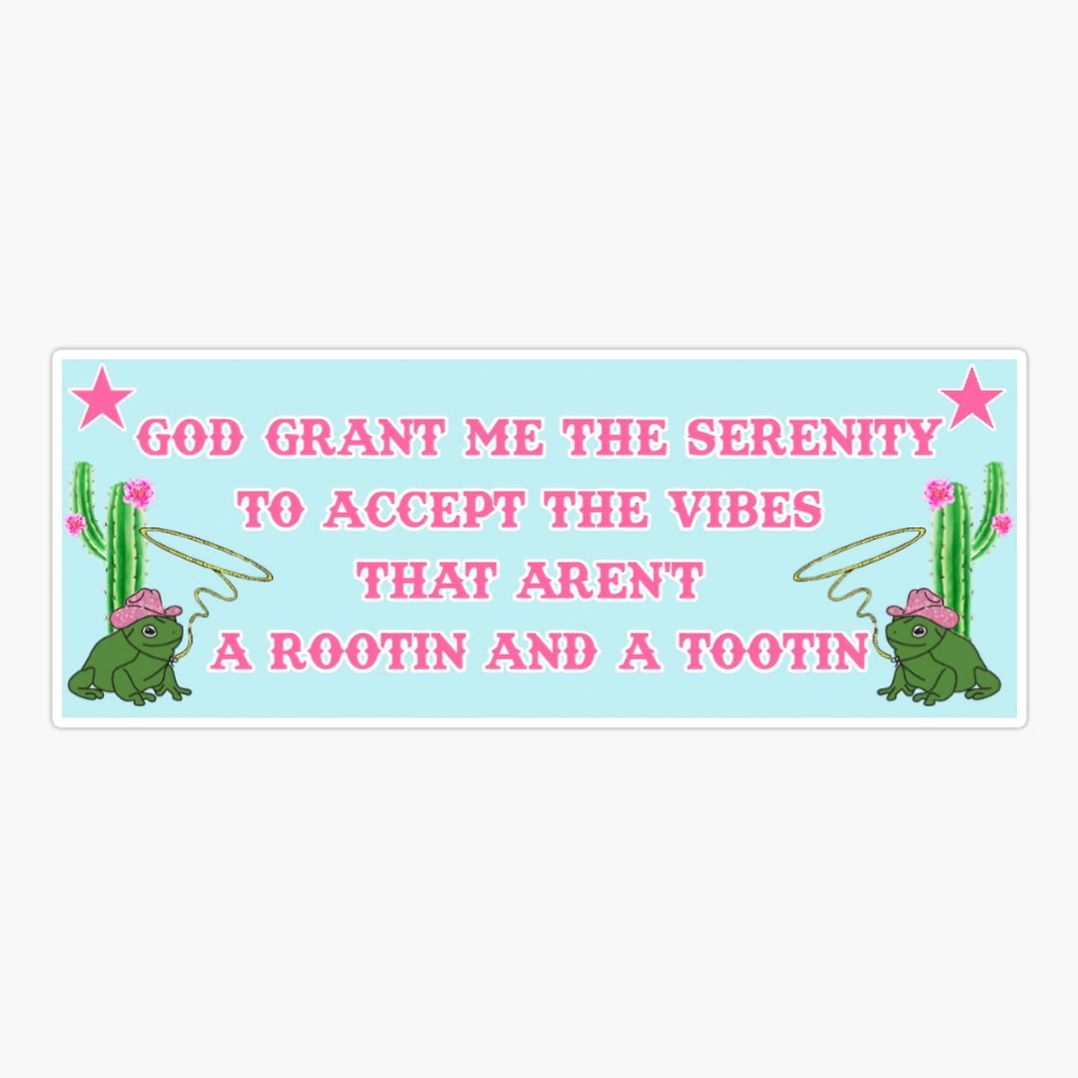 Stickly Rootin & A Tootin Sticker, Phone Decal Water Bottle Stickers ...