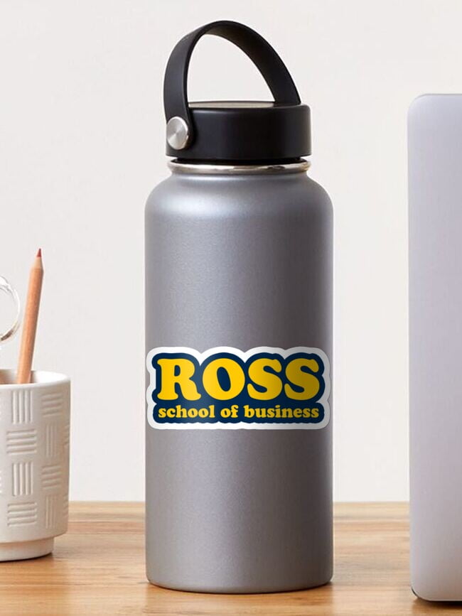 Stickly Ross School Obusiness Sticker, Phone Decal Water Bottle ...