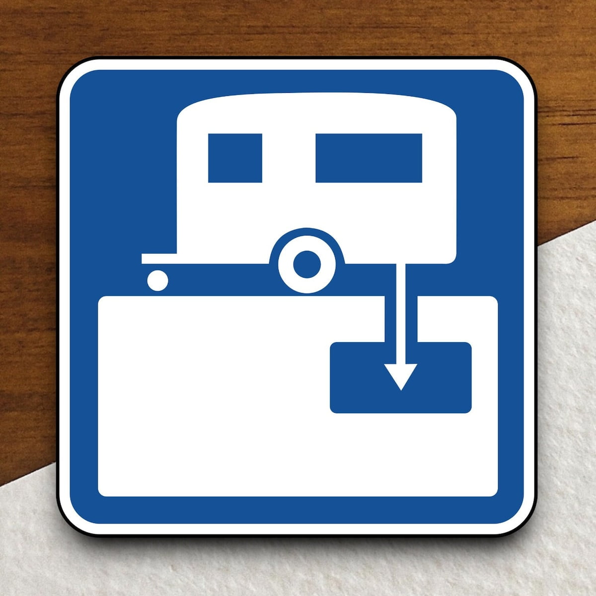 Stickly Rv Sanitary Station Road Sign Stickers, Traffic Sticker, Road ...