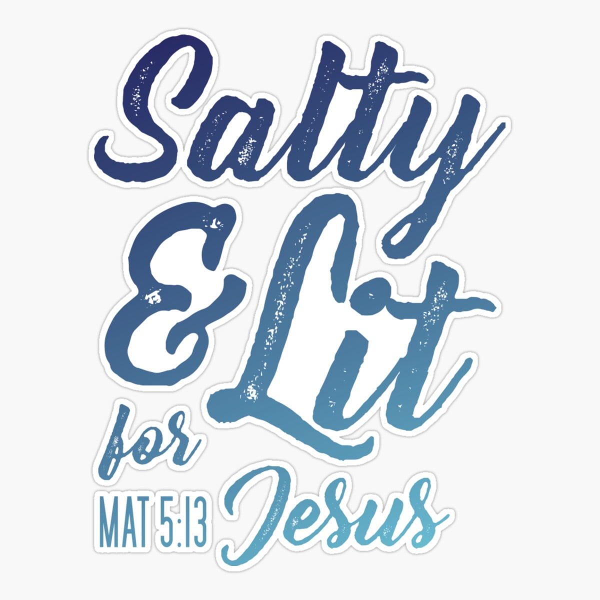 Stickly Salty And Lit For Sticker, Phone Decal Water Bottle Stickers ...