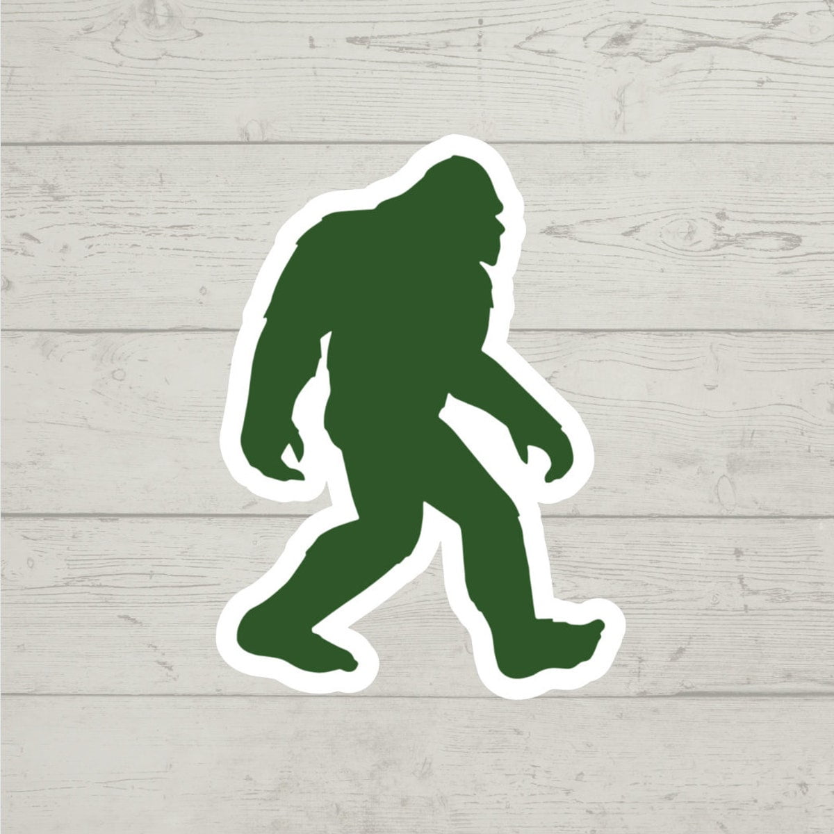 Stickly Sasquatch Sticker Waterproof Glossy Vinyl Sticker Cute Gift ...