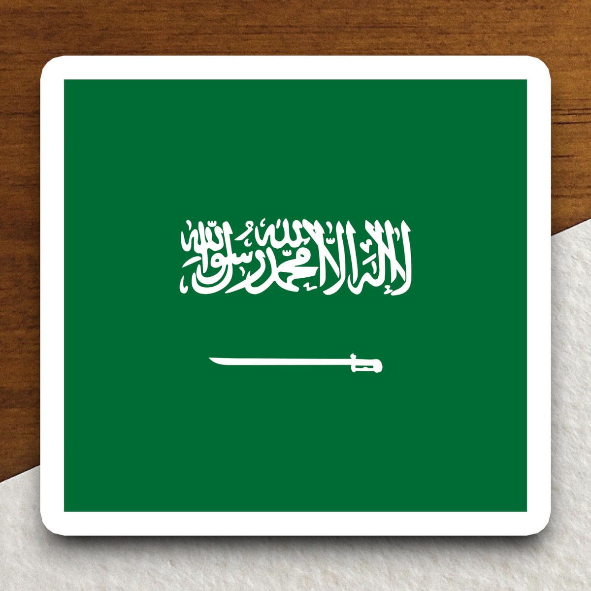 Stickly Saudi Arabia Country Flag Sticker, International Country ...