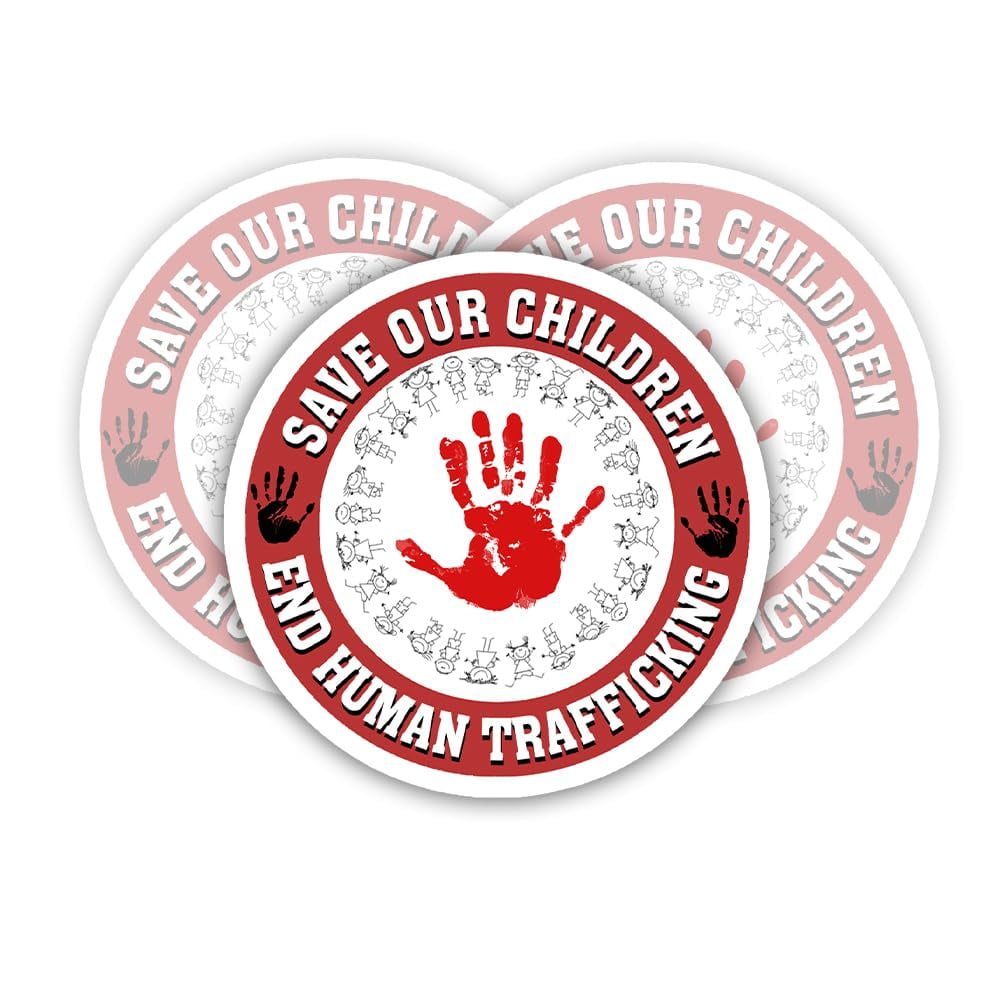Stickly Save Our Children End Human Trafficking Sticker, Human ...