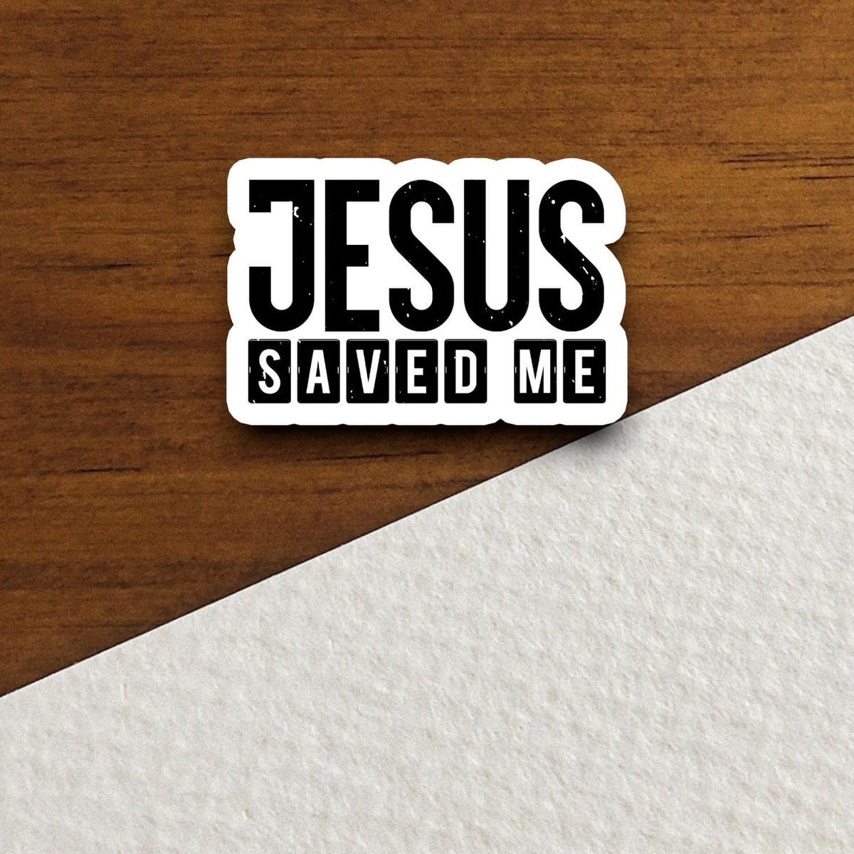 Stickly Saved Me Sticker, Religious Sticker, Faith Sticker, Worship ...
