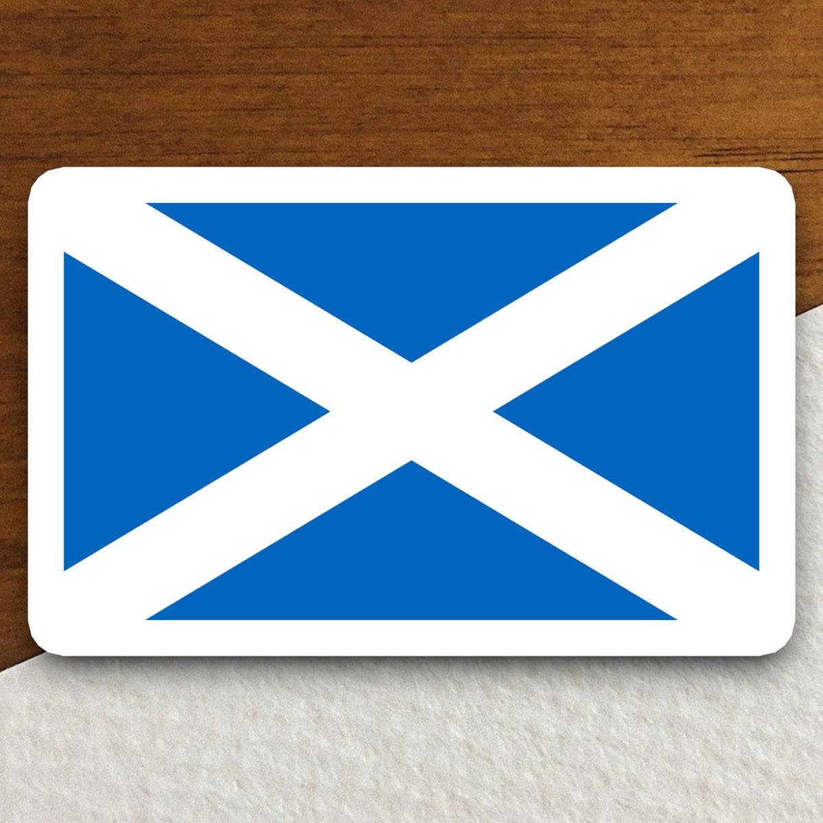 Stickly Scotland Country Flag Sticker, International Country Sticker ...