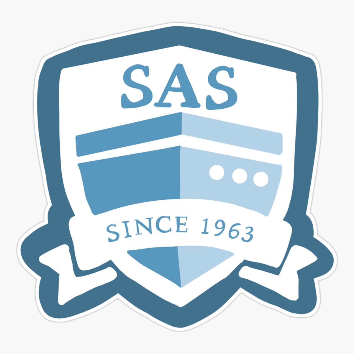 Stickly Semester At Sea Logo Sticker, Phone Decal Water Bottle Stickers ...