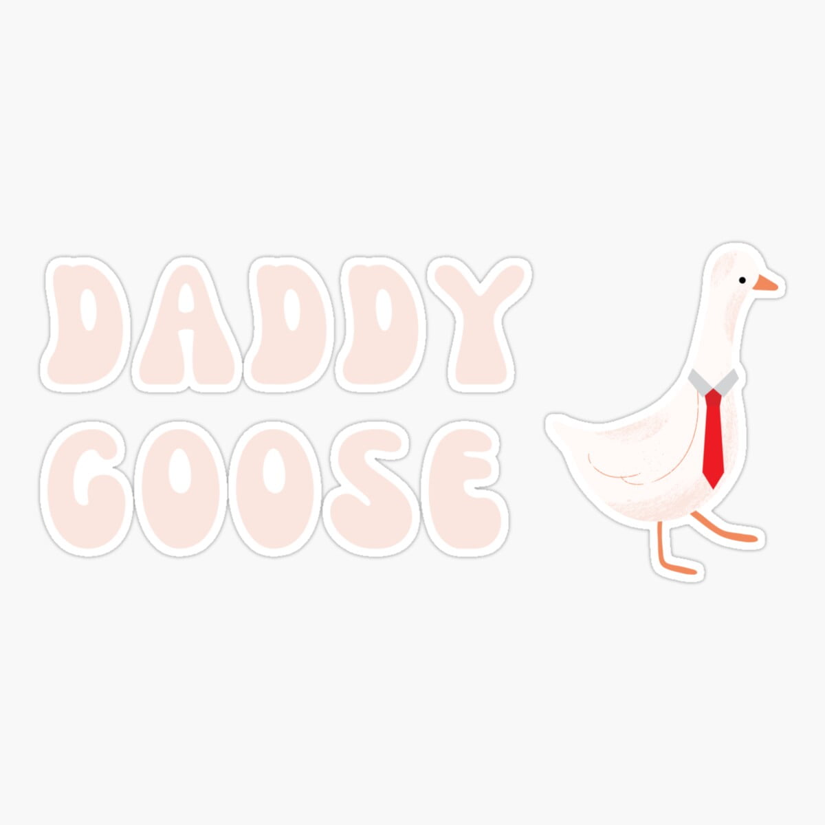 Stickly Silly Daddy Goose And Silly Mama Goose Matching Goose Family ...