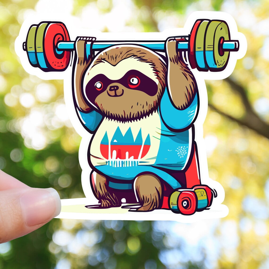Stickly Sloth Lifting er Gym er Gym Gift Weight Lifting Water Bottle er ...