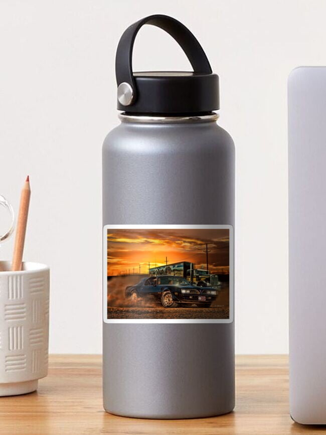 Stickly Smokey And The Bandit - East Bound And Down Sticker, Phone ...