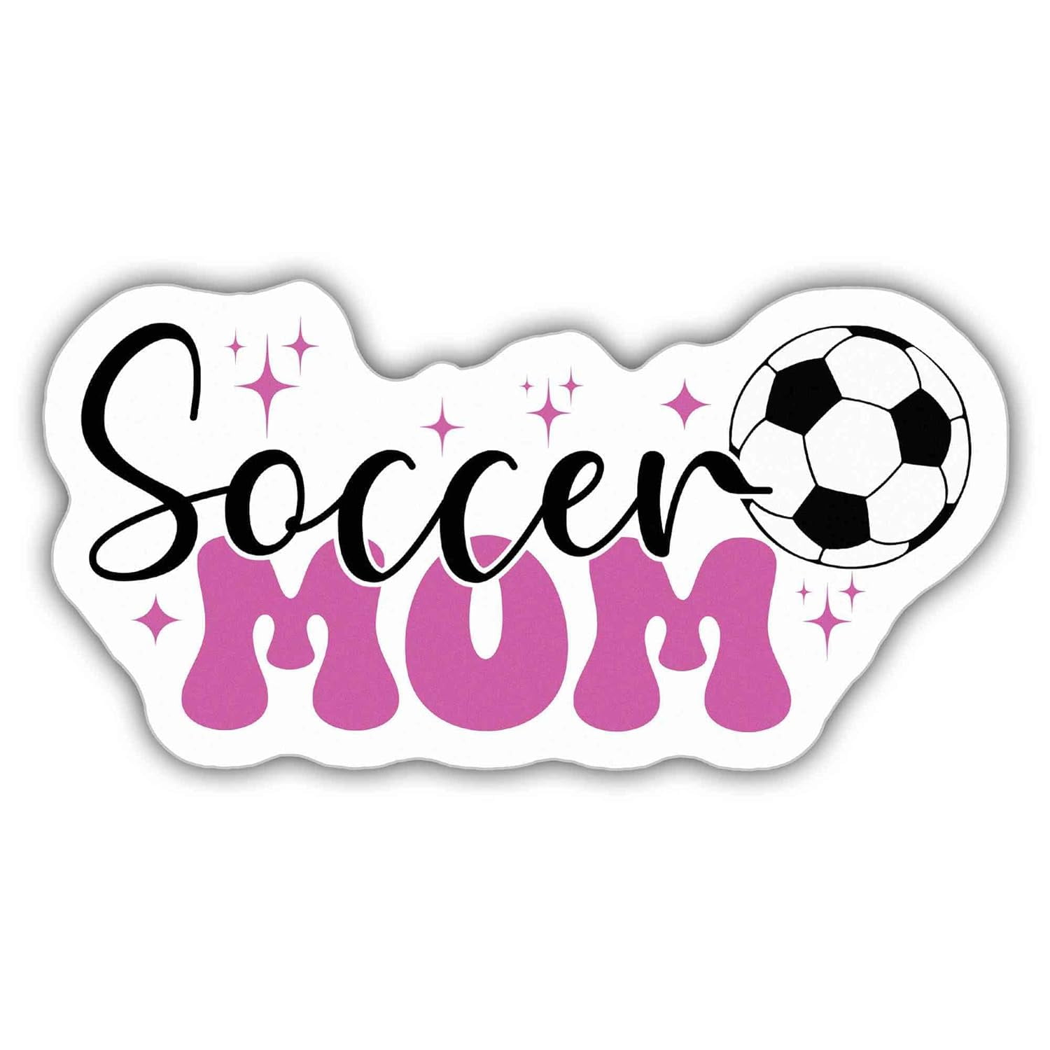Stickly Soccer Stickers Soccer Lover Decals Soccer Mom Vinyl Stickers ...