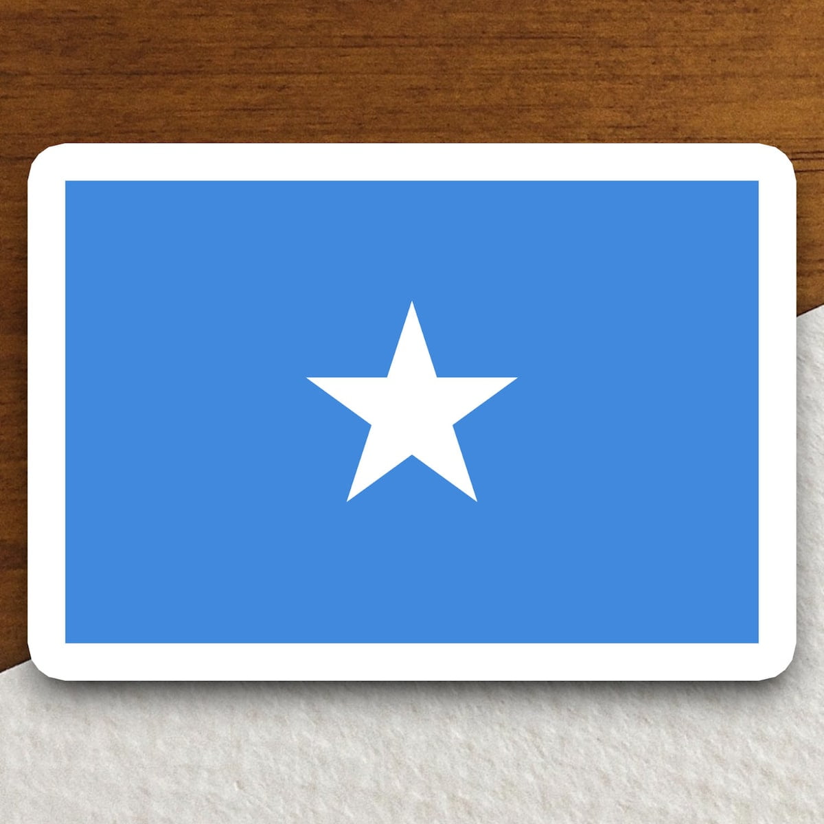Stickly Somalia Country Flag Sticker, International Country Sticker ...