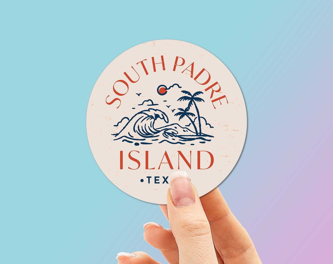 Stickly South Padre Island Texas Er, Tx Spring Break Er For Hydroflask ...