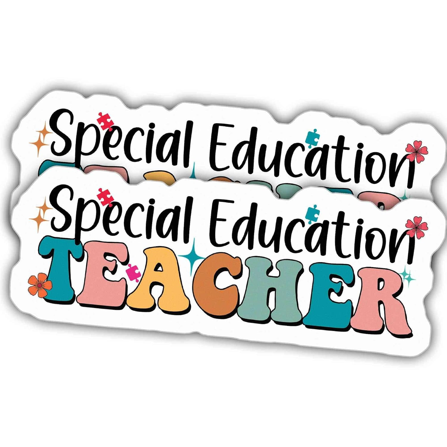 Stickly Special Education Teacher Stickers SPED Decals Special ...