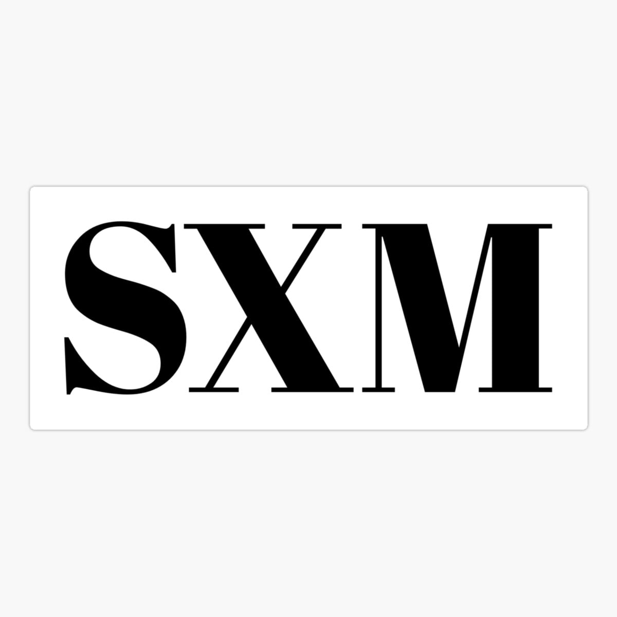 Stickly St Maarten/St Martin Sticker, Phone Decal Water Bottle Stickers ...