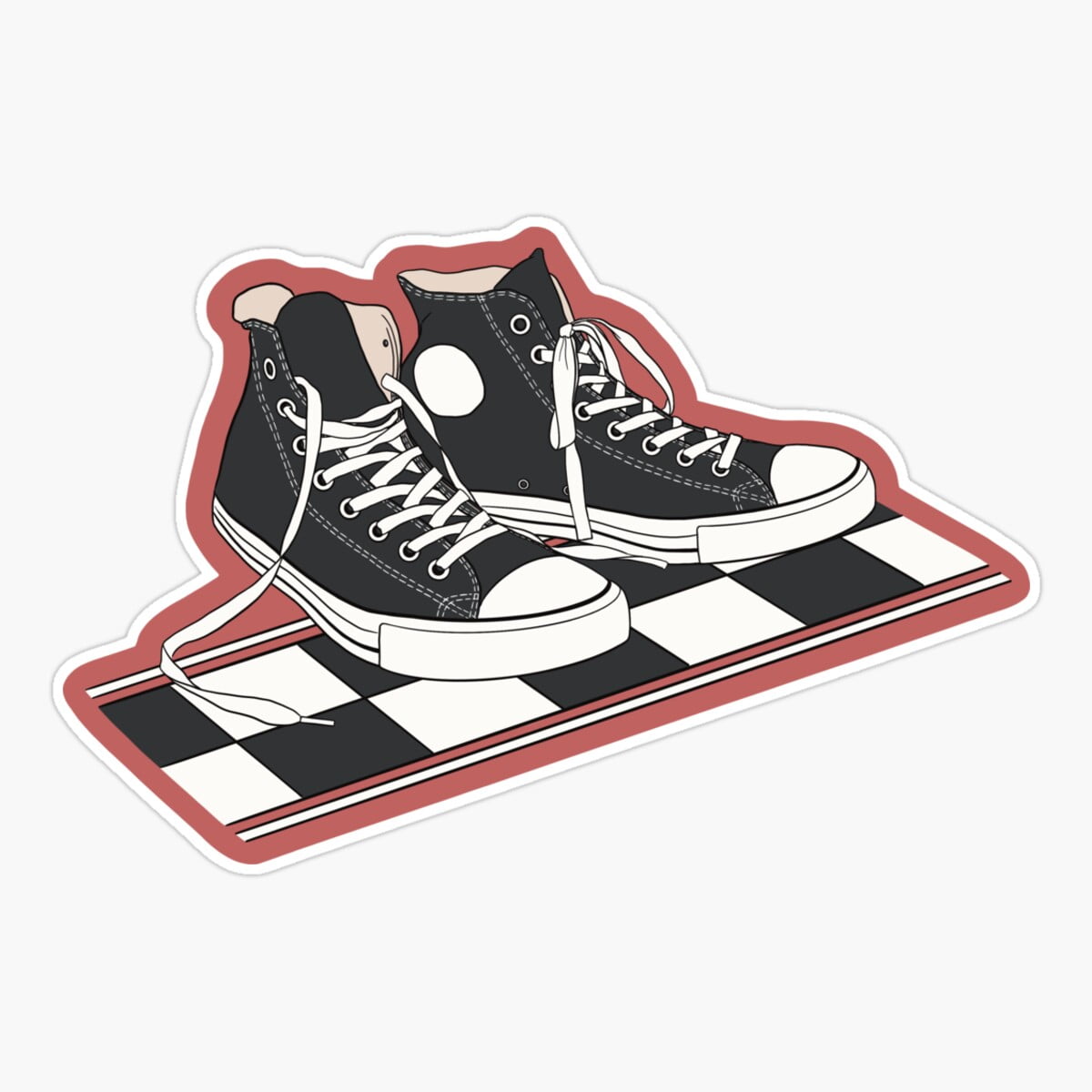 Stickly Starting Line Sticker, Phone Decal Water Bottle Stickers Car ...