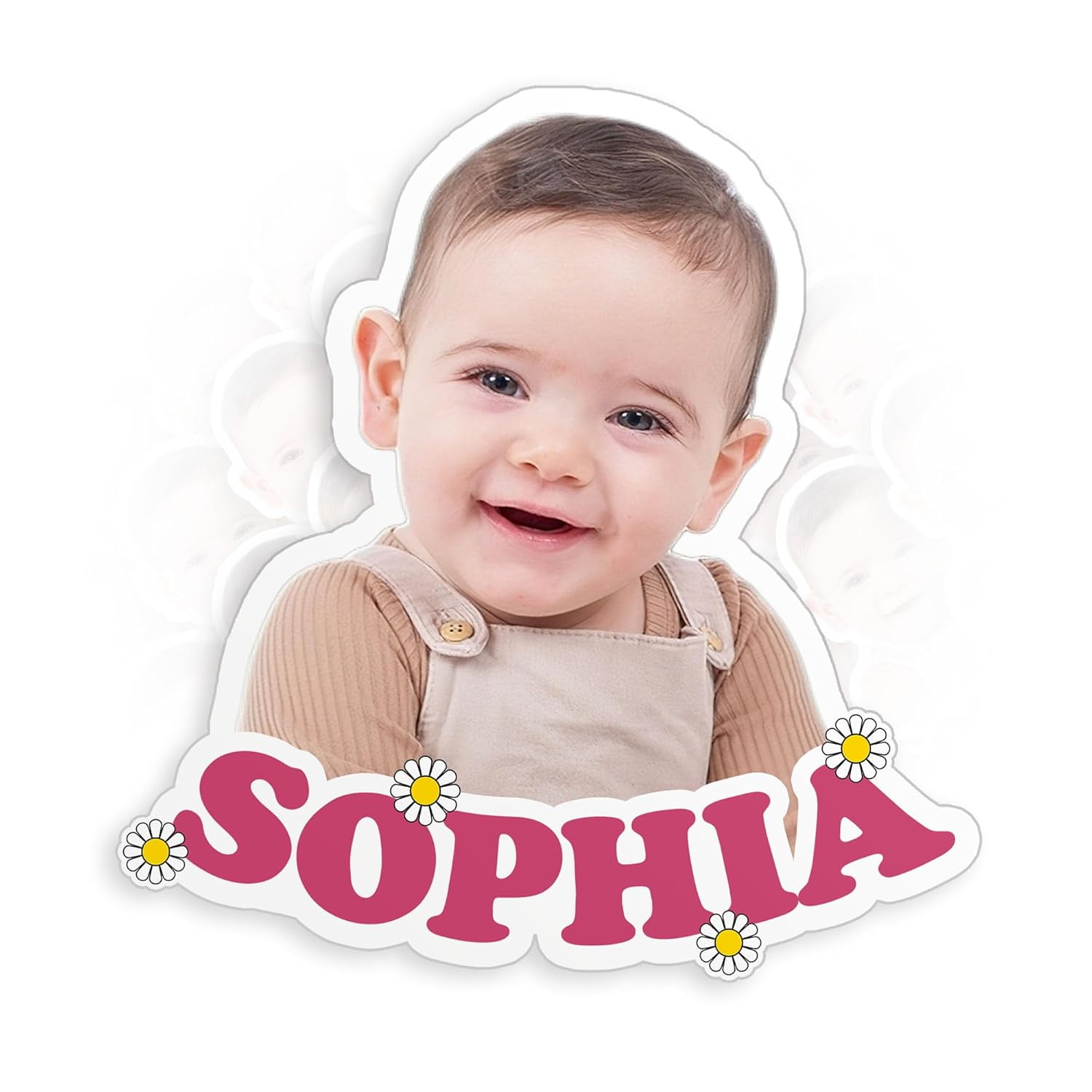 Stickly Sticker Stickers with Image Picture Customized Your Own Photo ...