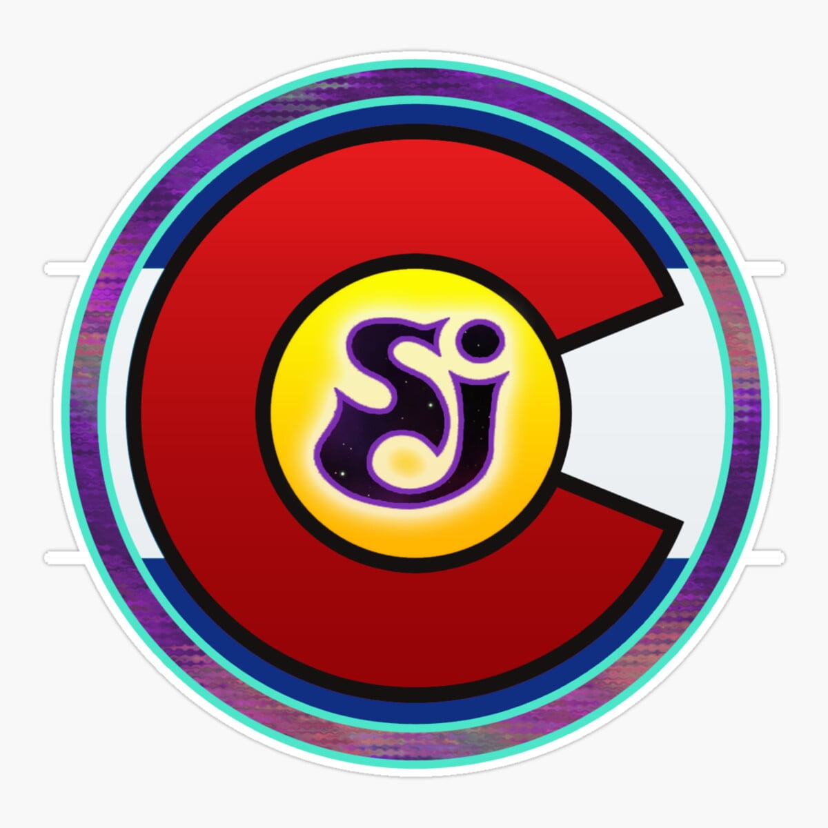 Stickly String Cheese Incident Colorado Love Sticker, Phone Decal Water ...