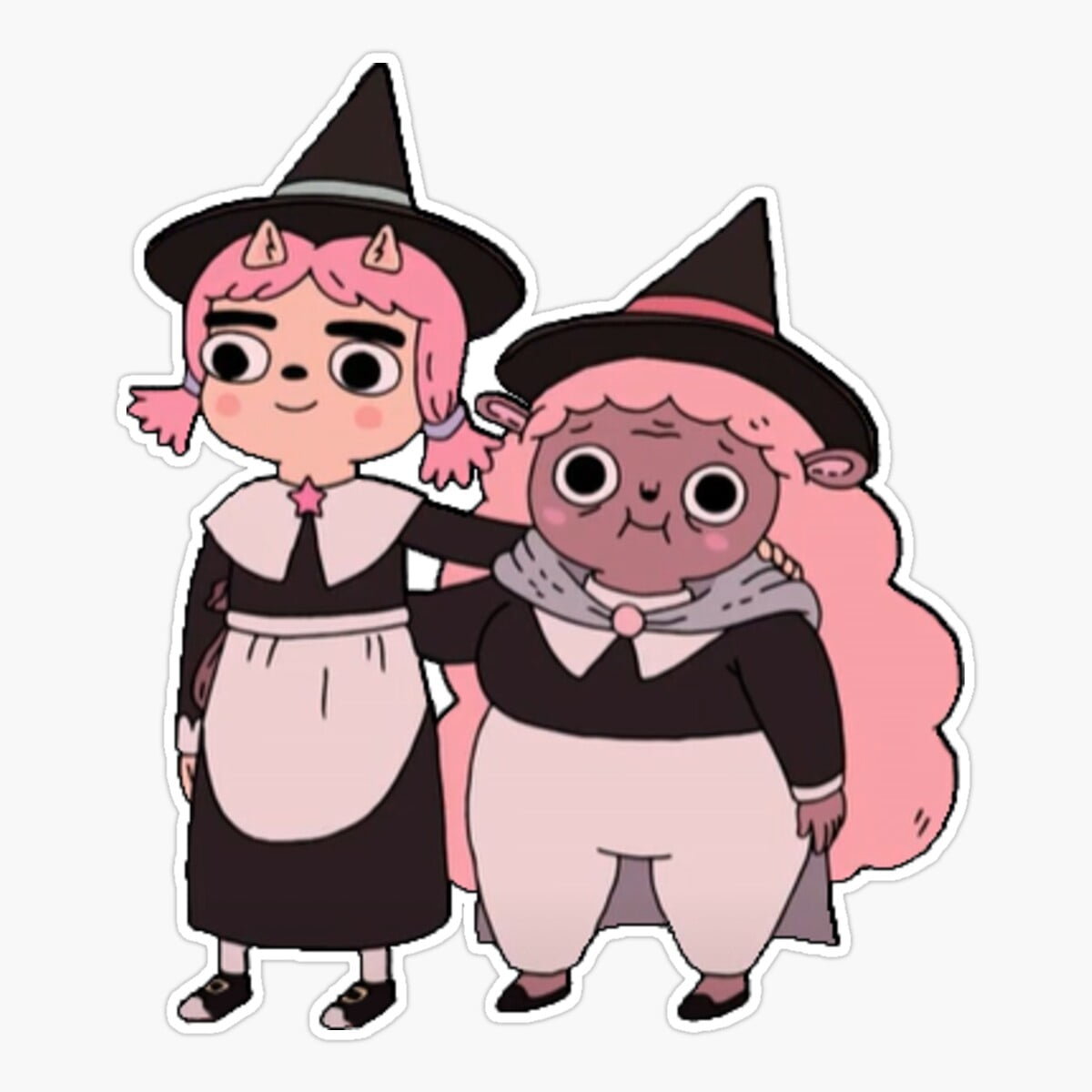 Stickly Summer Camp Island: Bffs Sticker, Phone Decal Water Bottle ...